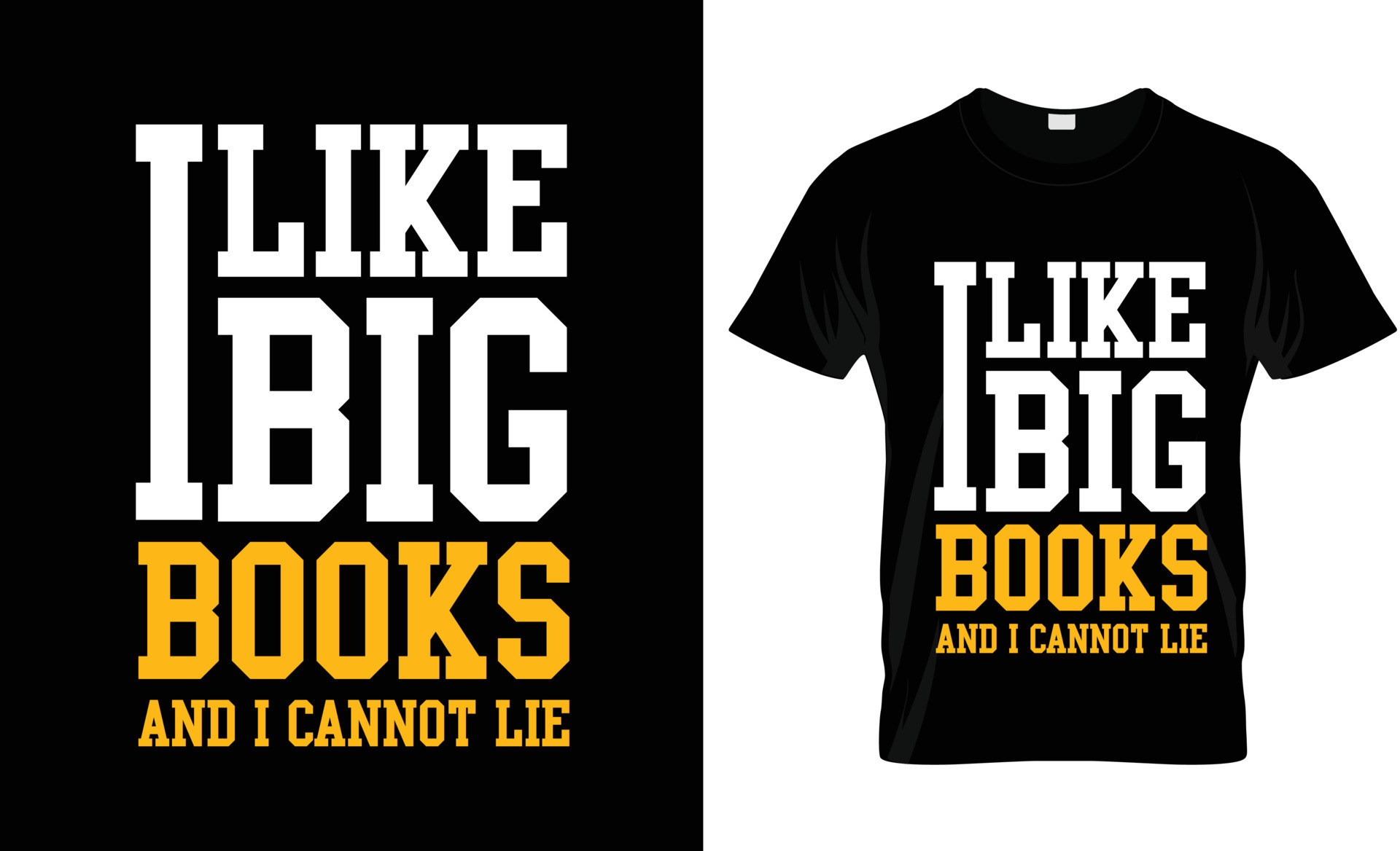 I Like Big Books And I Cannot Lie is a vector design for printing on ...