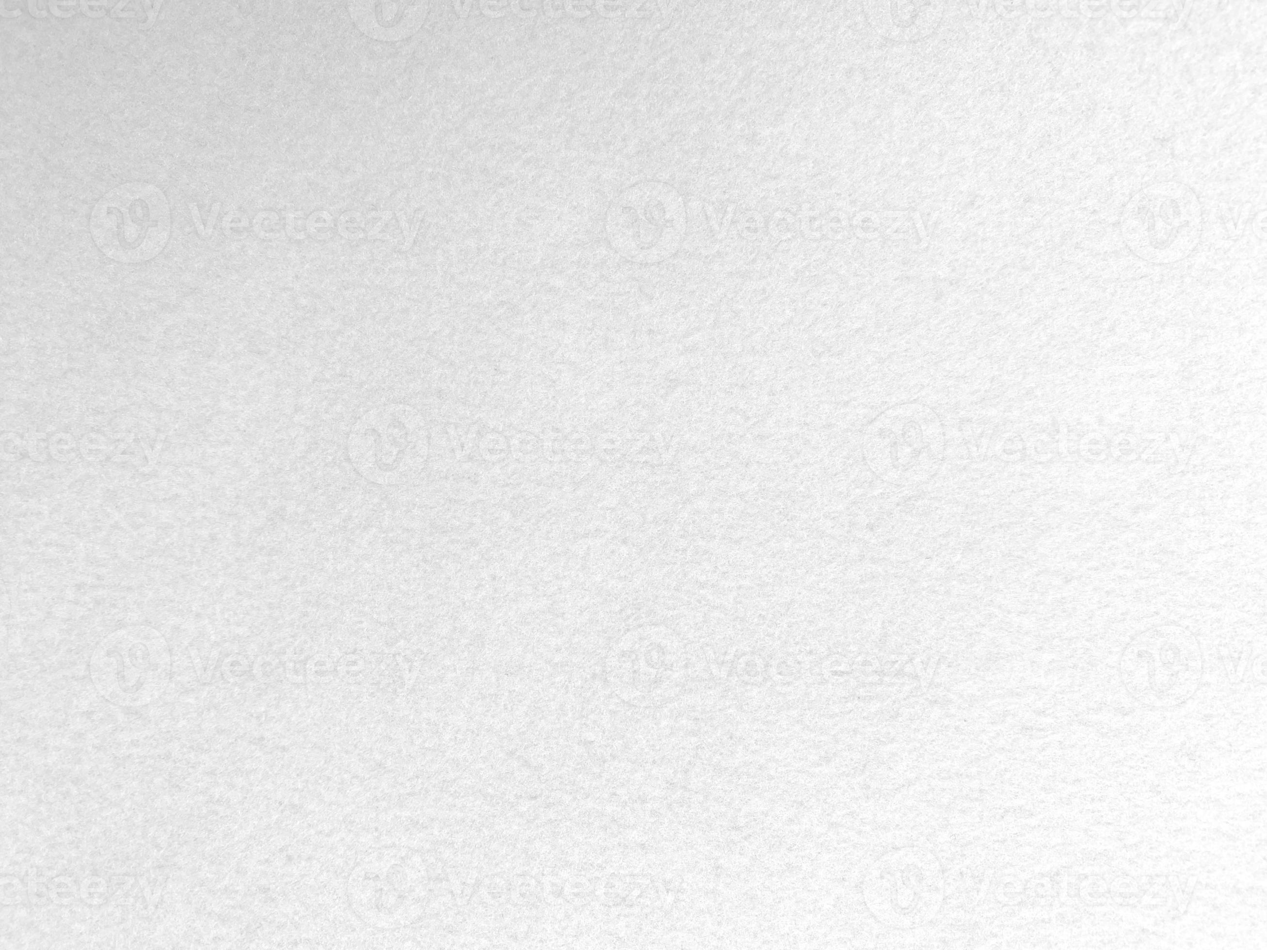 Felt white soft rough textile material background texture close up ...