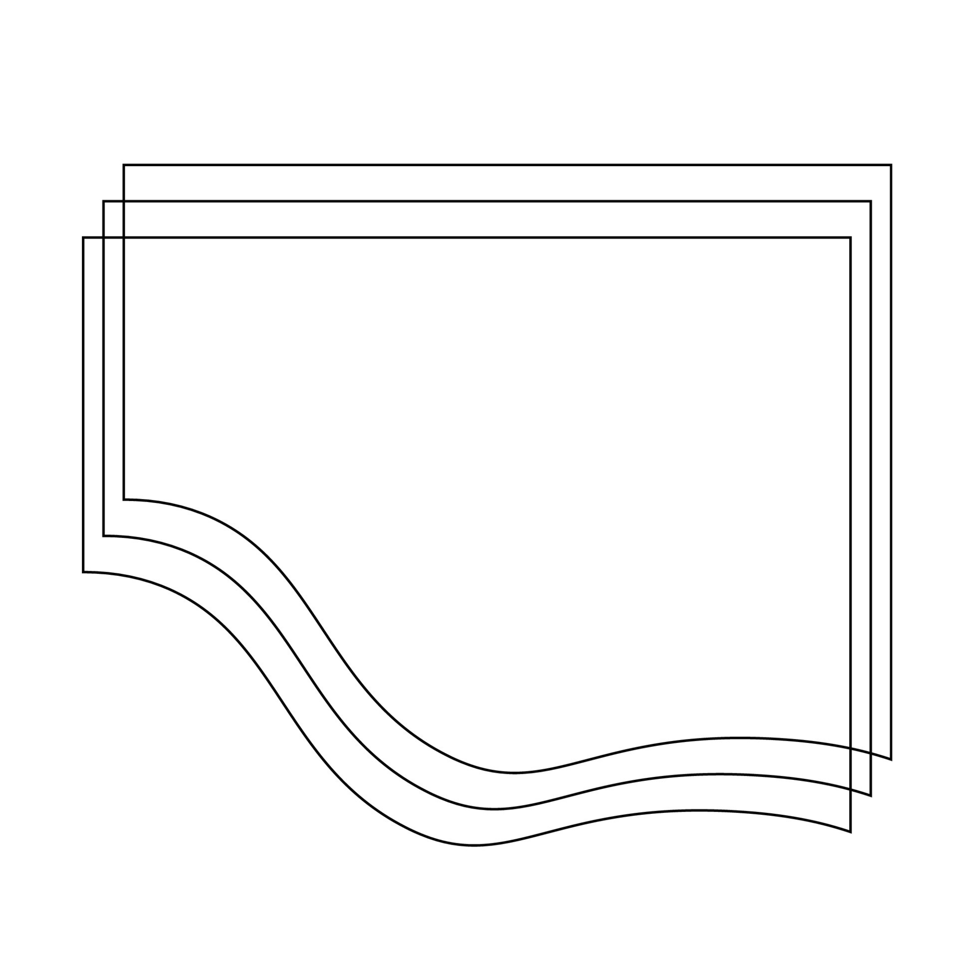 Line Dynamic Abstract Shapes 21839654 Vector Art at Vecteezy