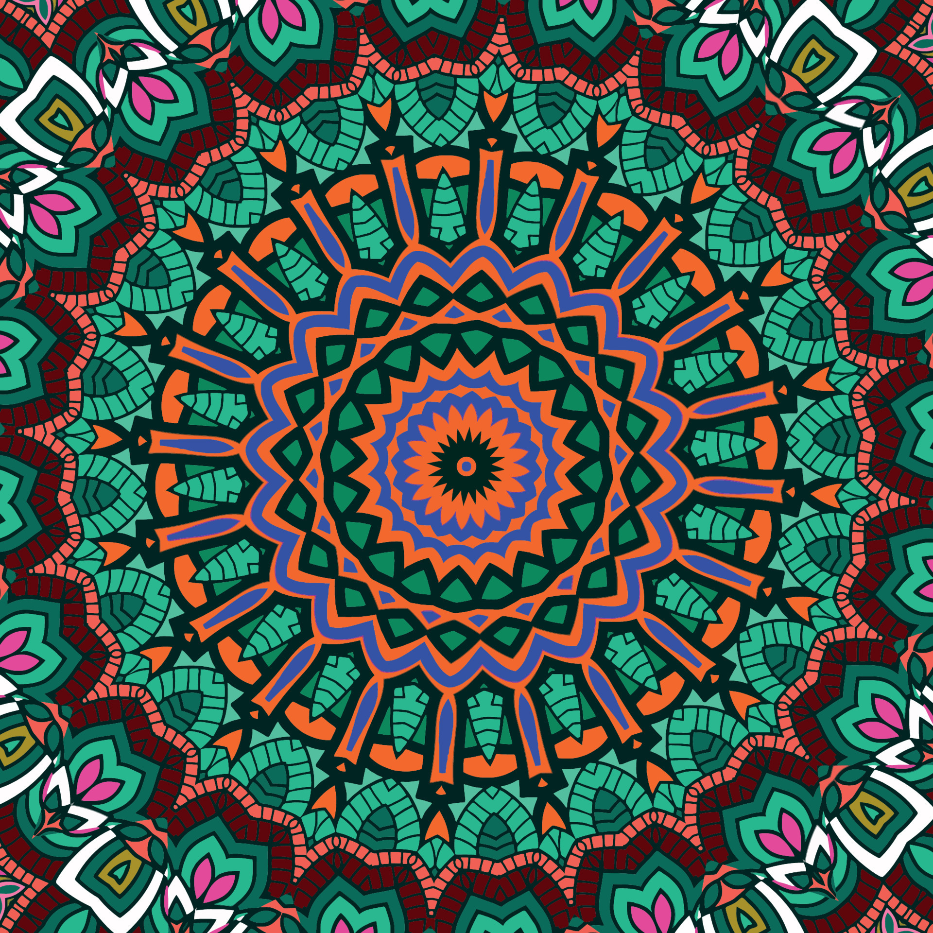 A colorful background with a pattern of green and red colors 21841618 ...