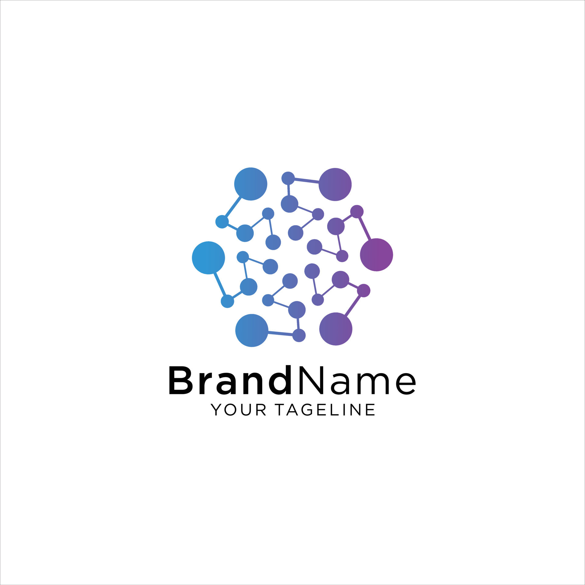 moderno resumen circulo tecnología logo plantilla,avanzado análisis ...