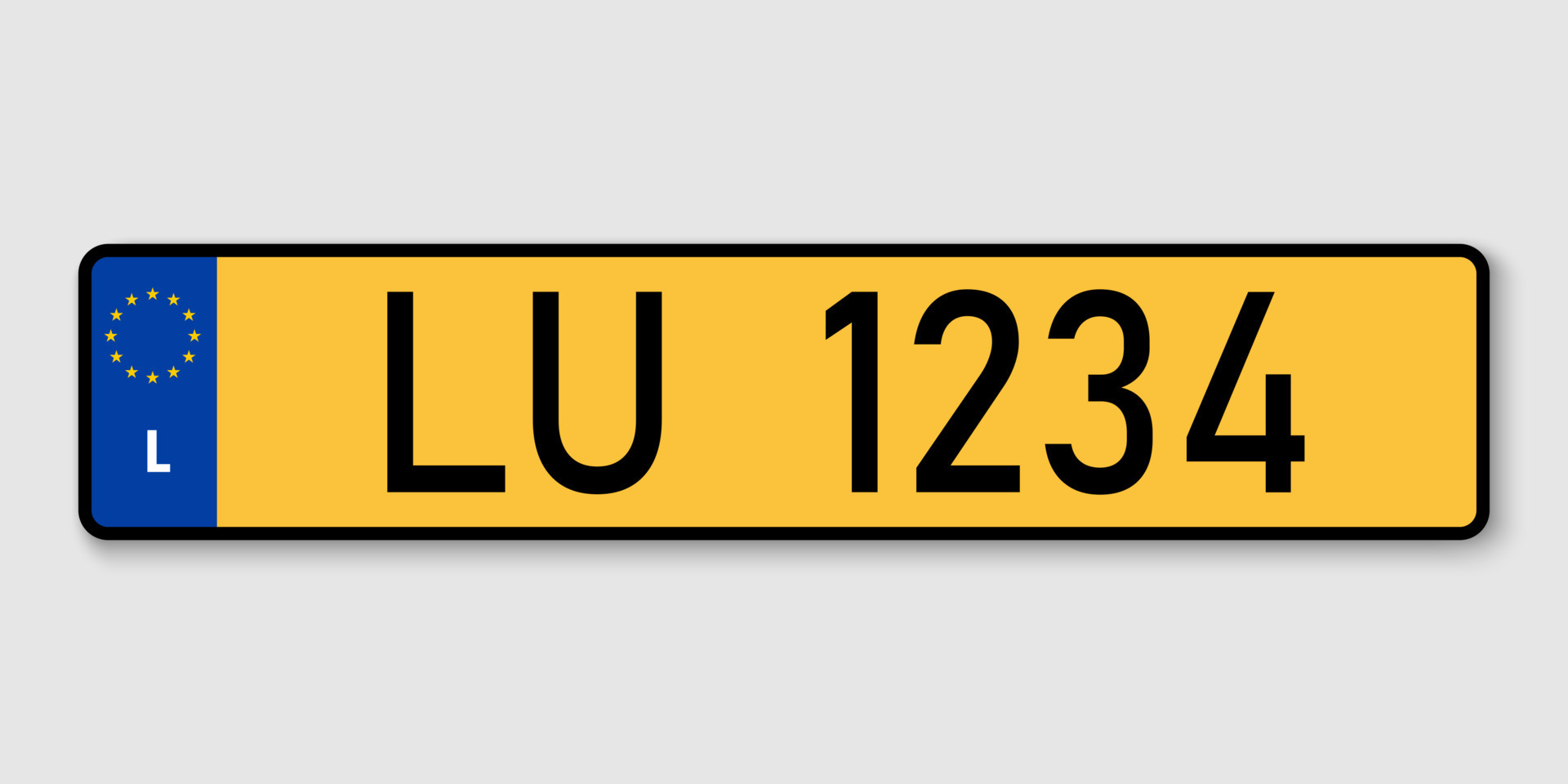Vehicle Registration Plates 21847026 Vector Art At Vecteezy vehicle-registration-plates-21847026-vector-art-at-vecteezy