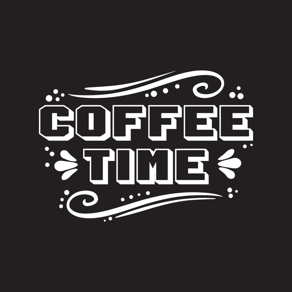 Coffee time typography quotes premium vector 21848123 Vector Art at ... Coffee time typography quotes premium vector 21848123 Vector Art at ...