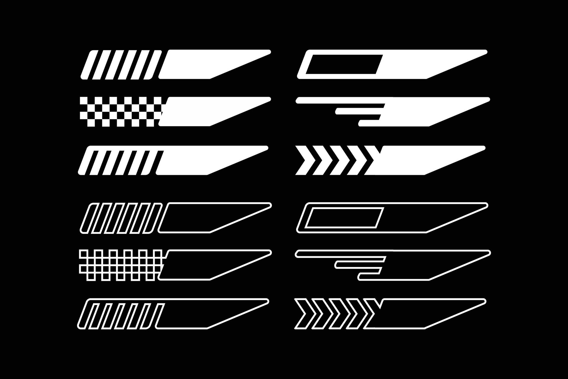 Abstract shape vector design element 21853658 Vector Art at Vecteezy