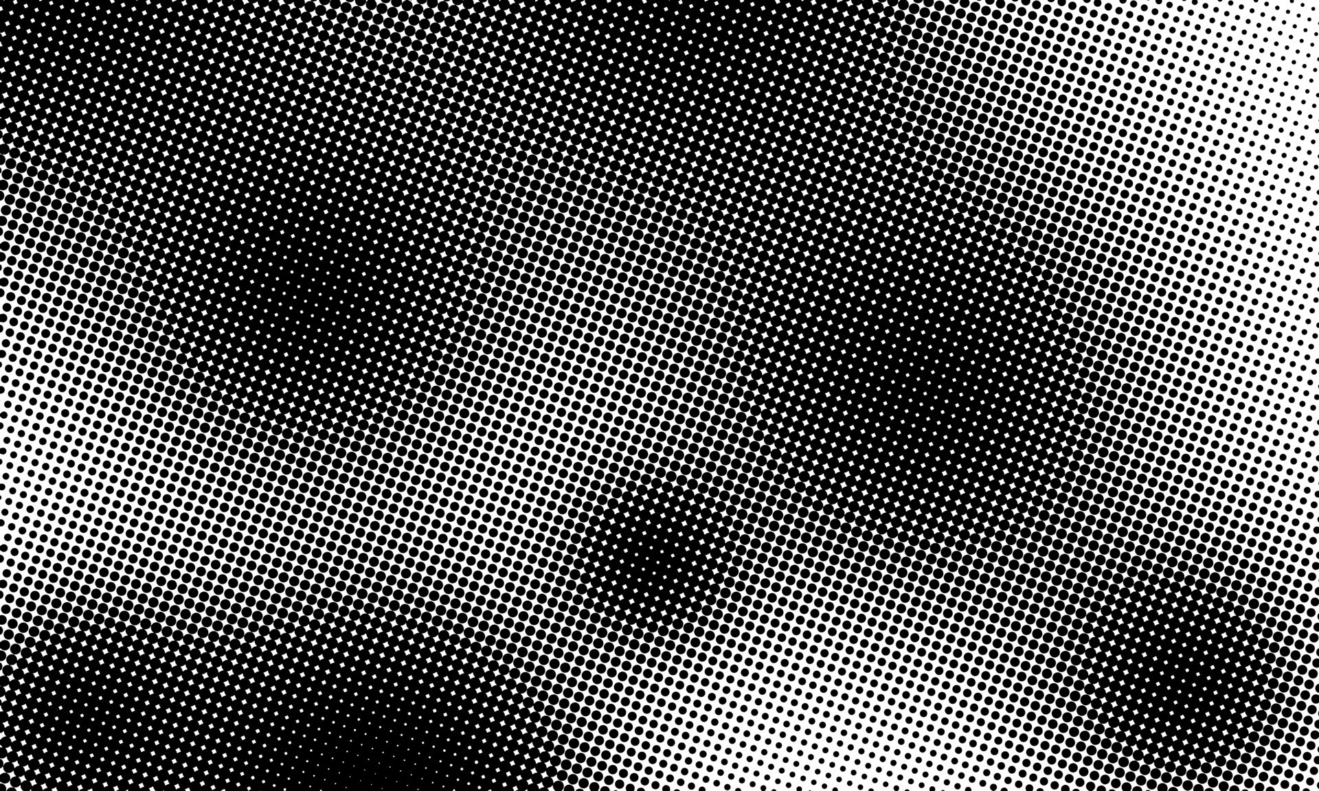 Vector Halftone Background Halftone Abstract Background Vector Illustration Black And White