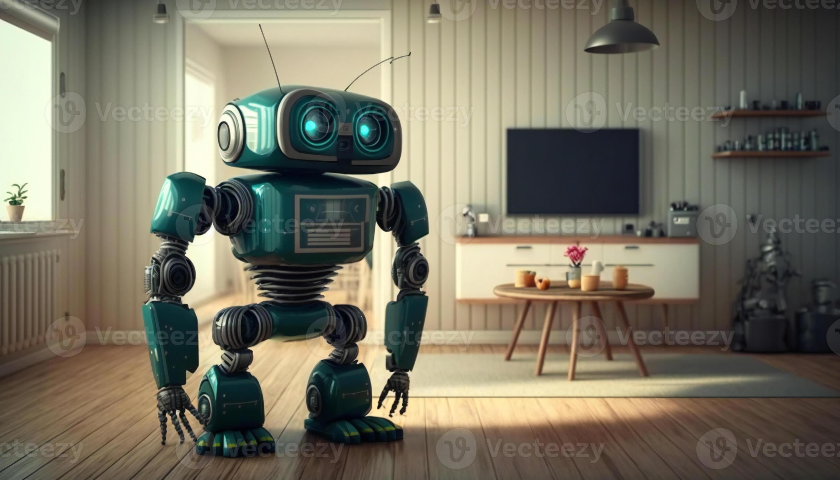 The robot is a true game changer. Generative AI 21857746 Stock Photo at ... The robot is a true game changer. Generative AI 21857746 Stock Photo at ...