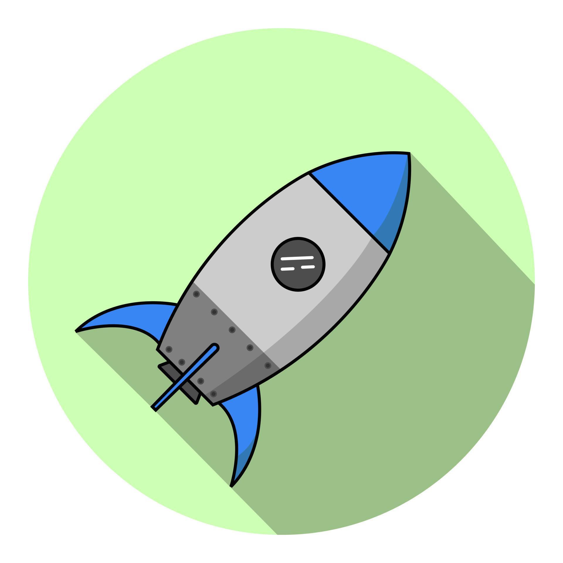 Space rocket flat icon with long shadow. Vector Illustration. 21858321 ... Space rocket flat icon with long shadow. Vector Illustration. 21858321 ...