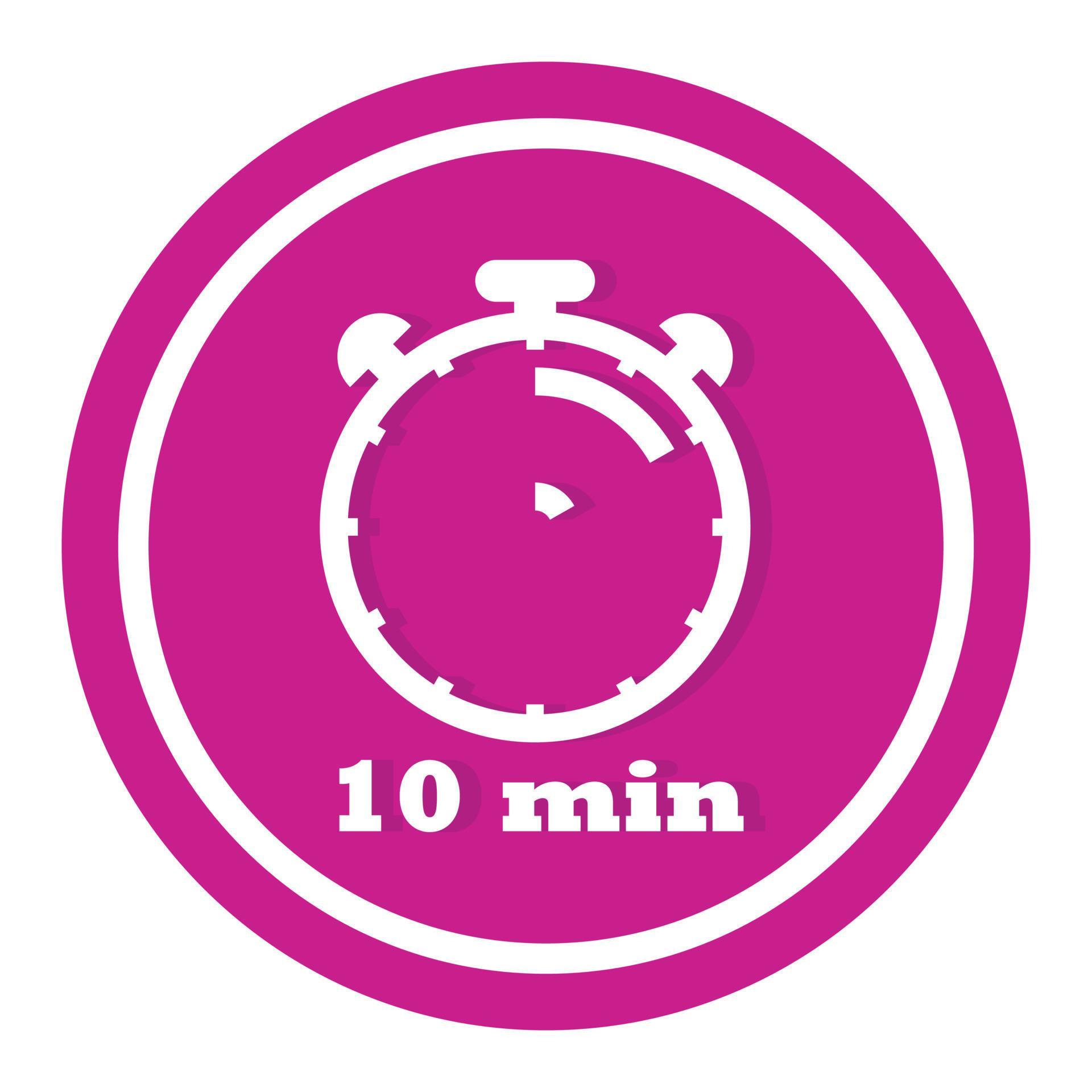 10 Minutes Timer Clock Vector Icon, 10 Munites Stopwatch Icon, Flat ... 10 Minutes Timer Clock Vector Icon, 10 Munites Stopwatch Icon, Flat ...