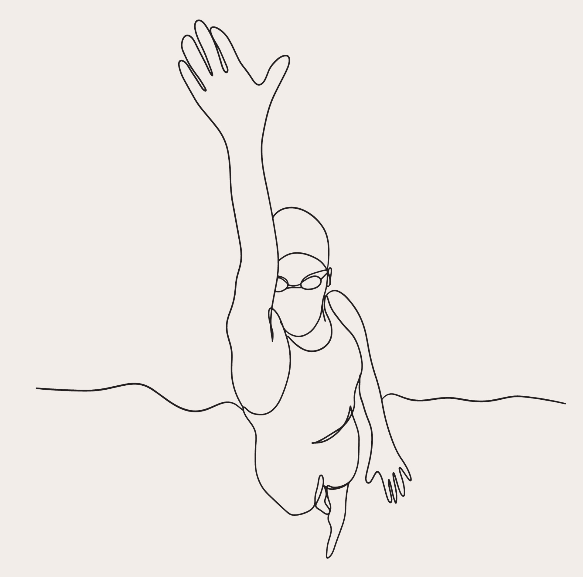 Minimalist Swimmer Line Art Art, Sport , Swimming Human , Athlete Men ... Minimalist Swimmer Line Art Art, Sport , Swimming Human , Athlete Men ...
