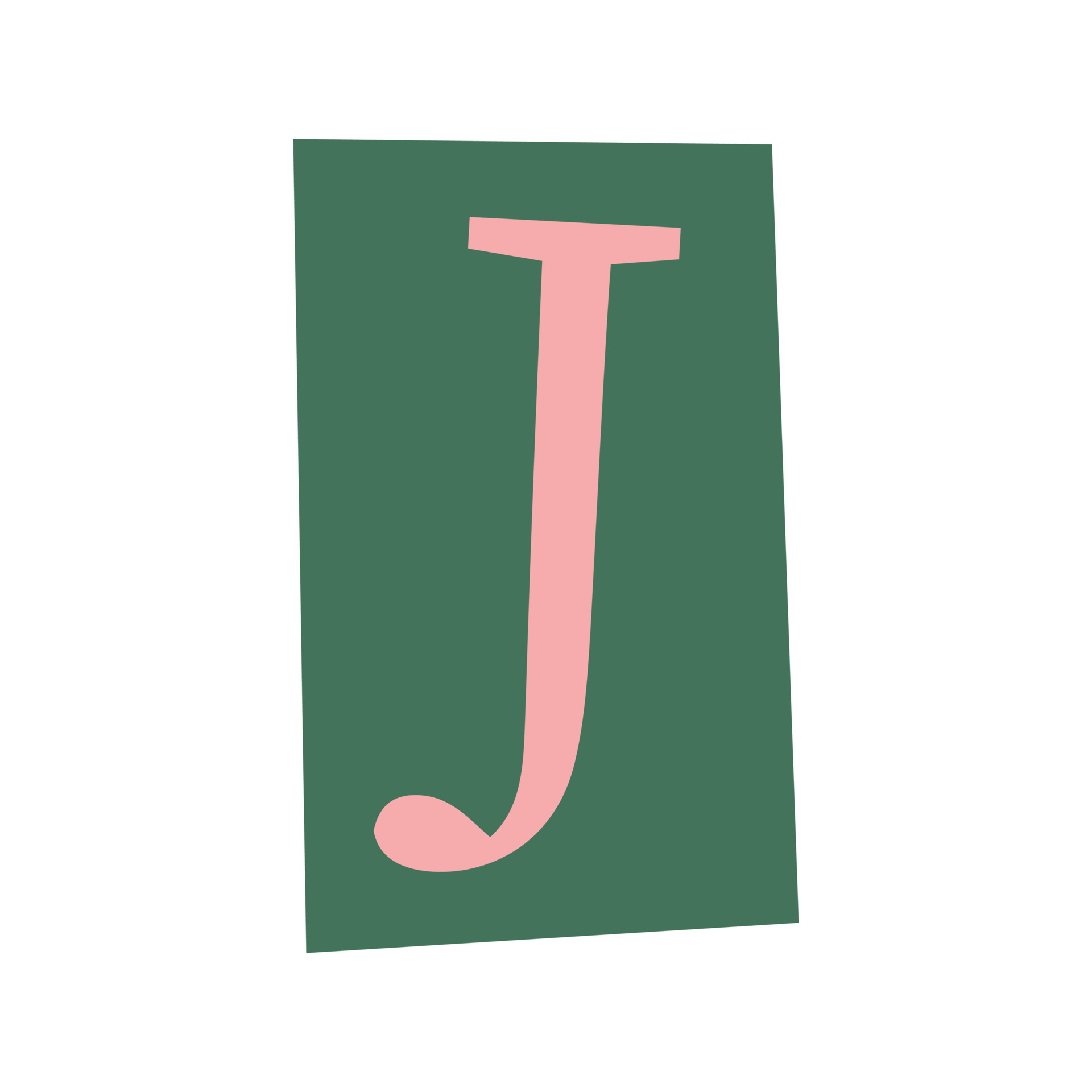Vector Ransom Letter J In Y2k Style Latin Retro Letter Cut Outs From Newspaper Or Magazine