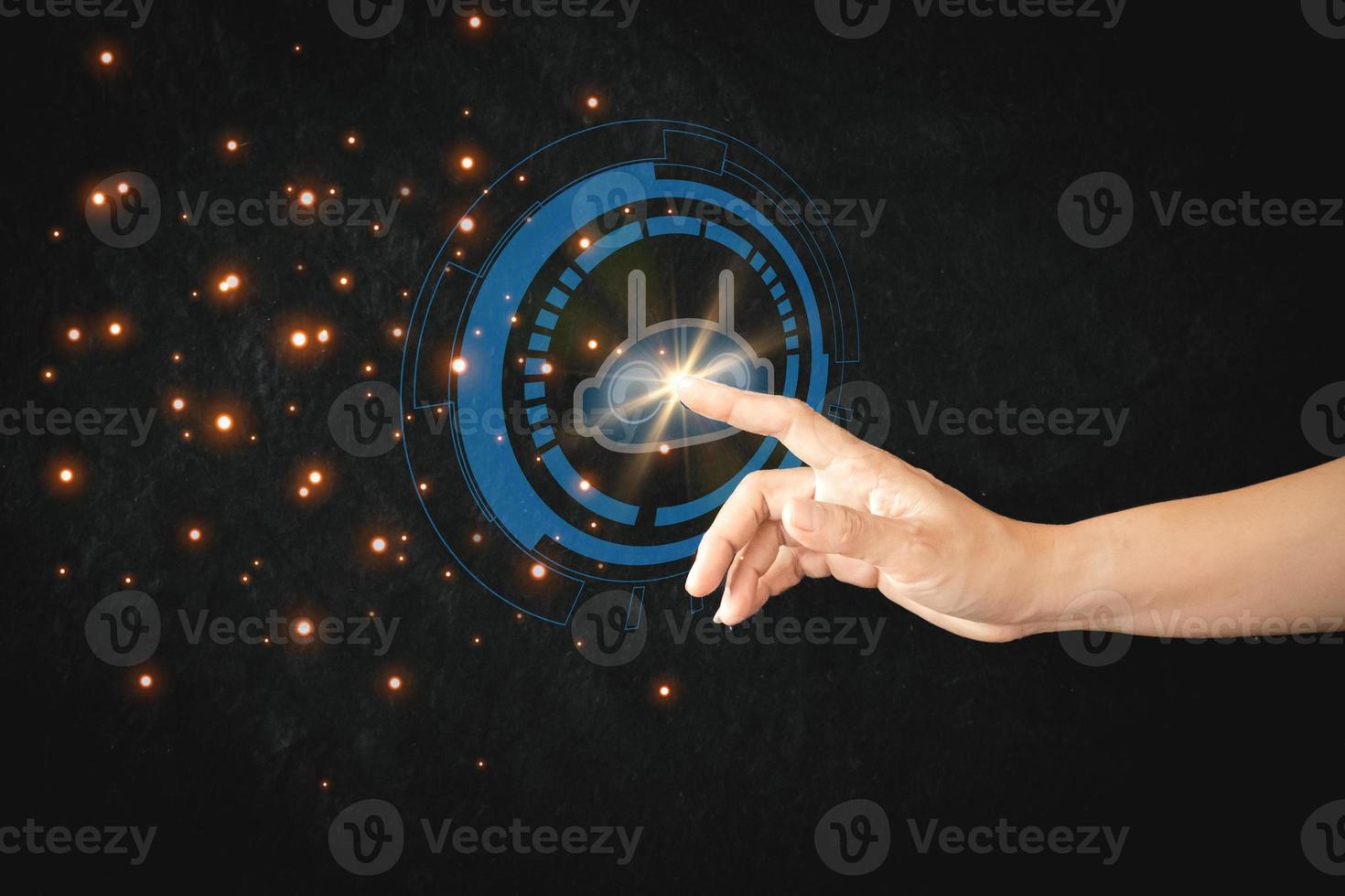 ChatGPT Chat with AI or Artificial Intelligence. Digital chatbot, robot application, OpenAI ...