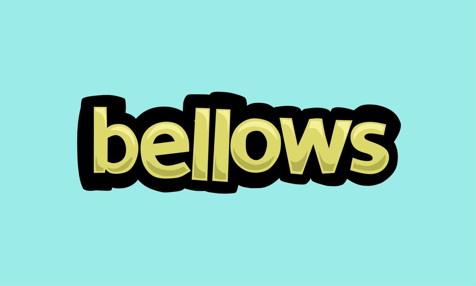 bellows writing vector design on a blue background 21868947 Vector Art ... bellows writing vector design on a blue background 21868947 Vector Art ...
