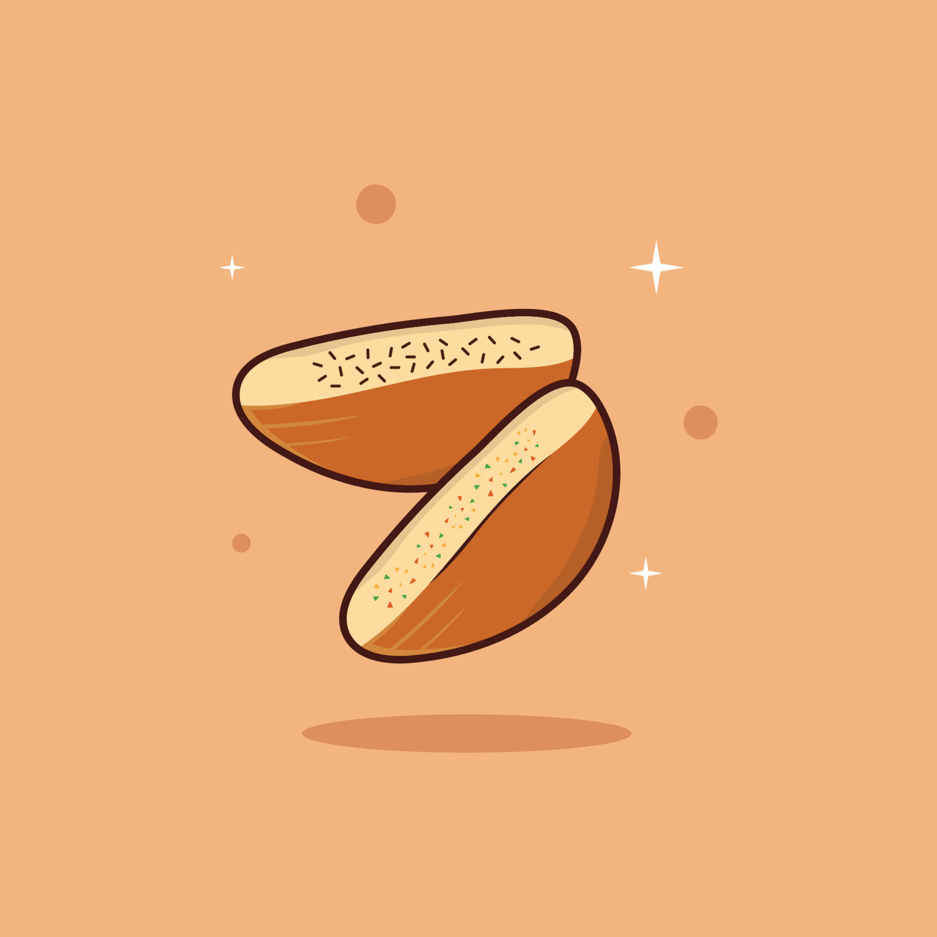 Kue Pukis Illustration Template Indonesian Traditional Food 21871667 Vector Art At Vecteezy