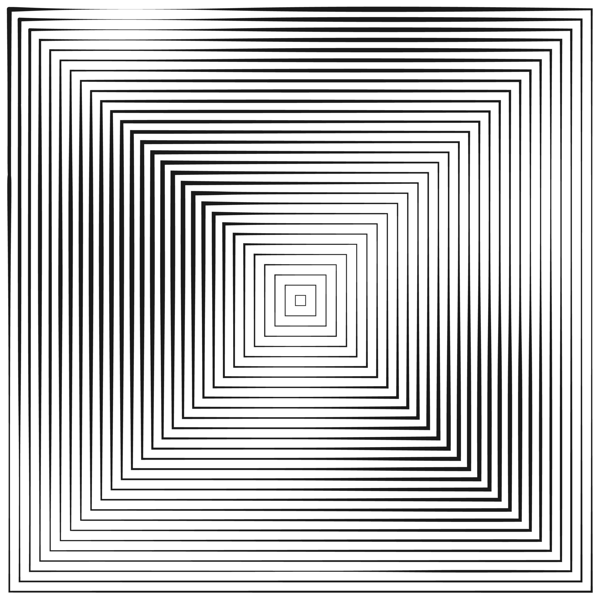 Concentric Square Background Silhouette Of Rectangular Shapes Vector Illustration 21874256