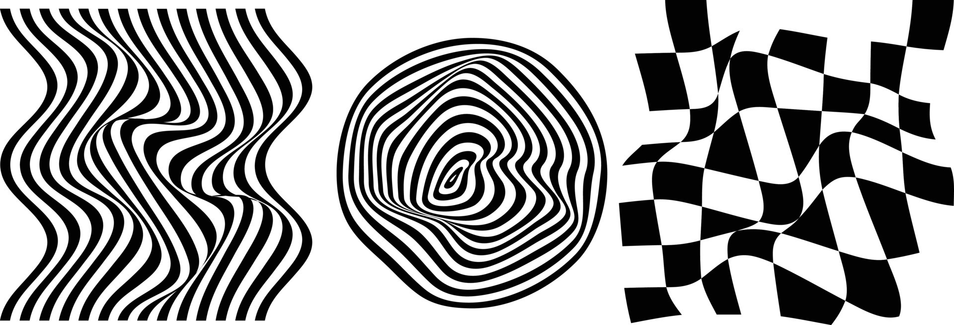 Vector Abstract Shapes Set 21874940 Vector Art At Vecteezy