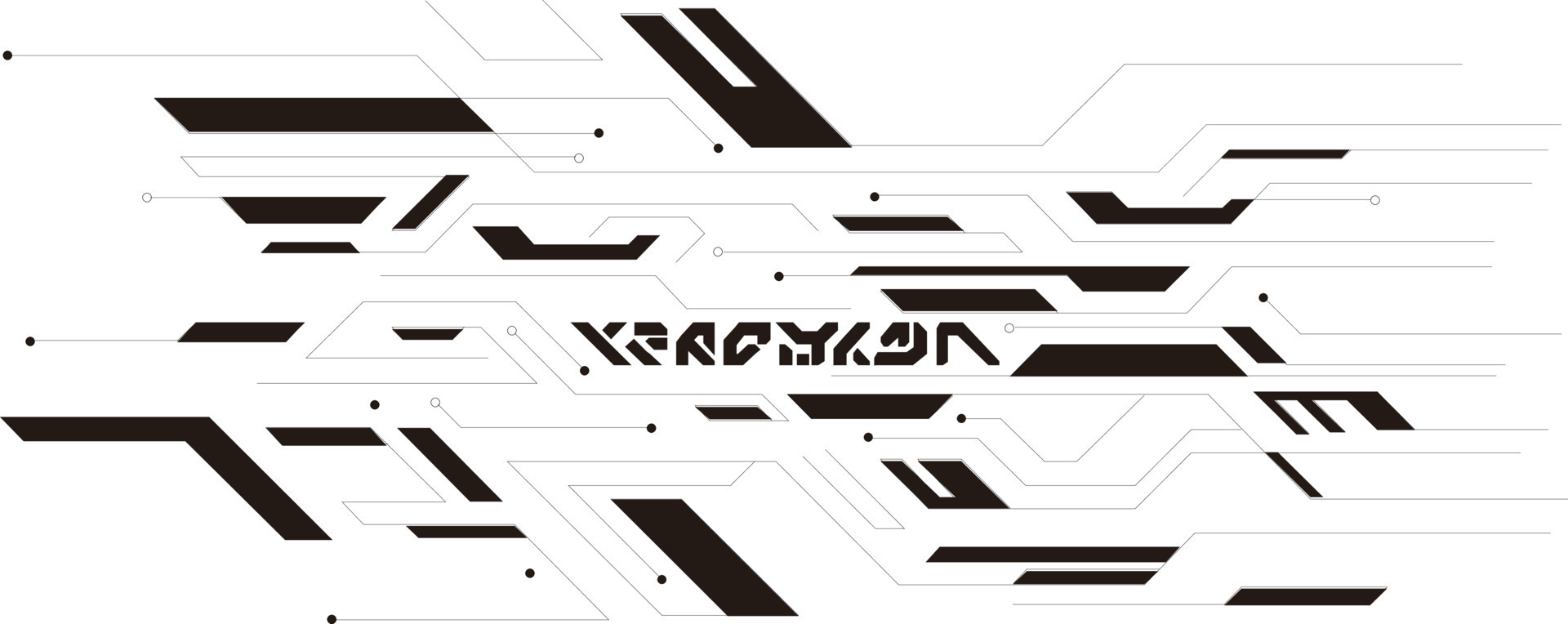 Futuristic pattern black and white 21875325 Vector Art at Vecteezy Futuristic pattern black and white 21875325 Vector Art at Vecteezy