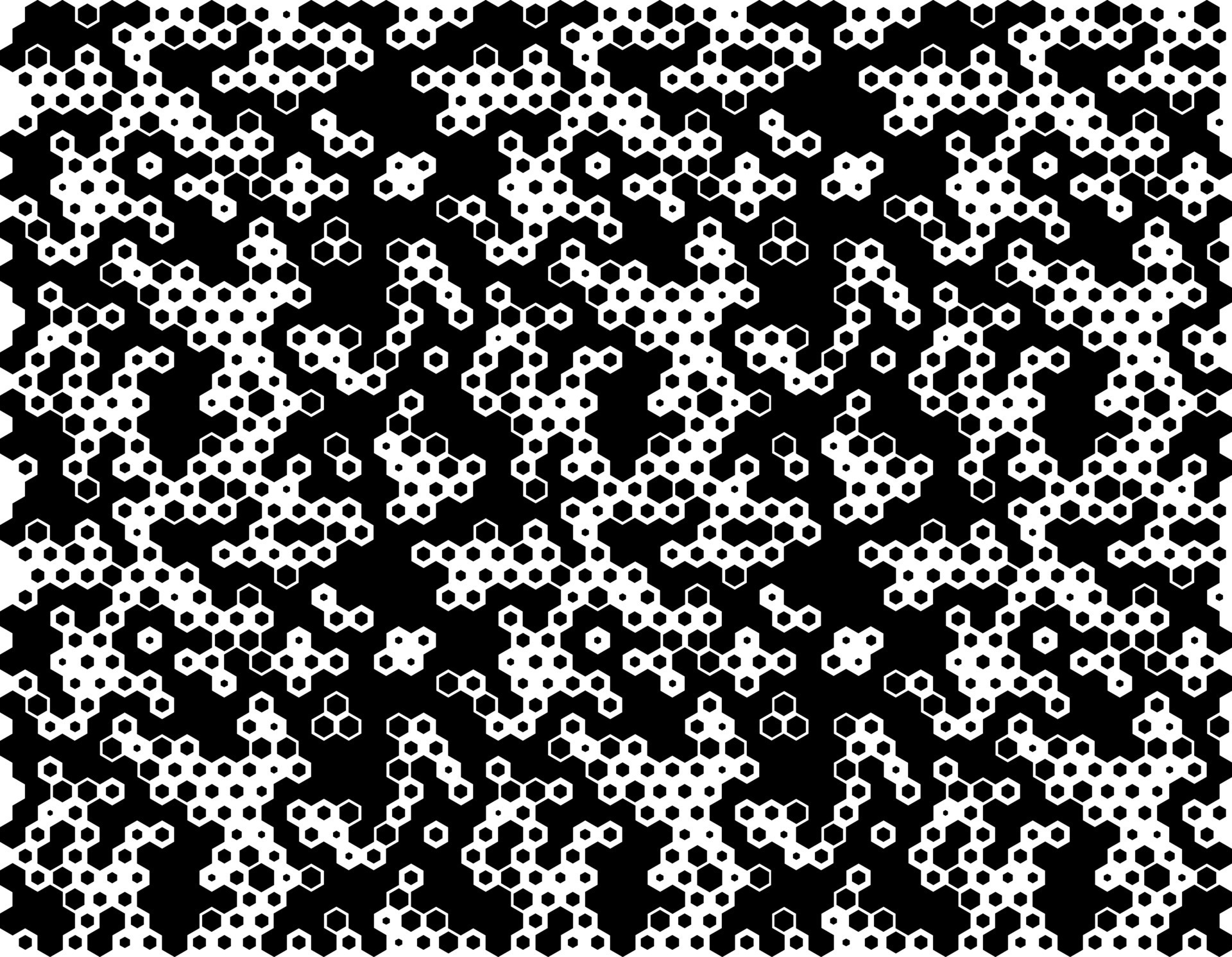 Random hexagon pattern. Honey pattern 21875354 Vector Art at Vecteezy