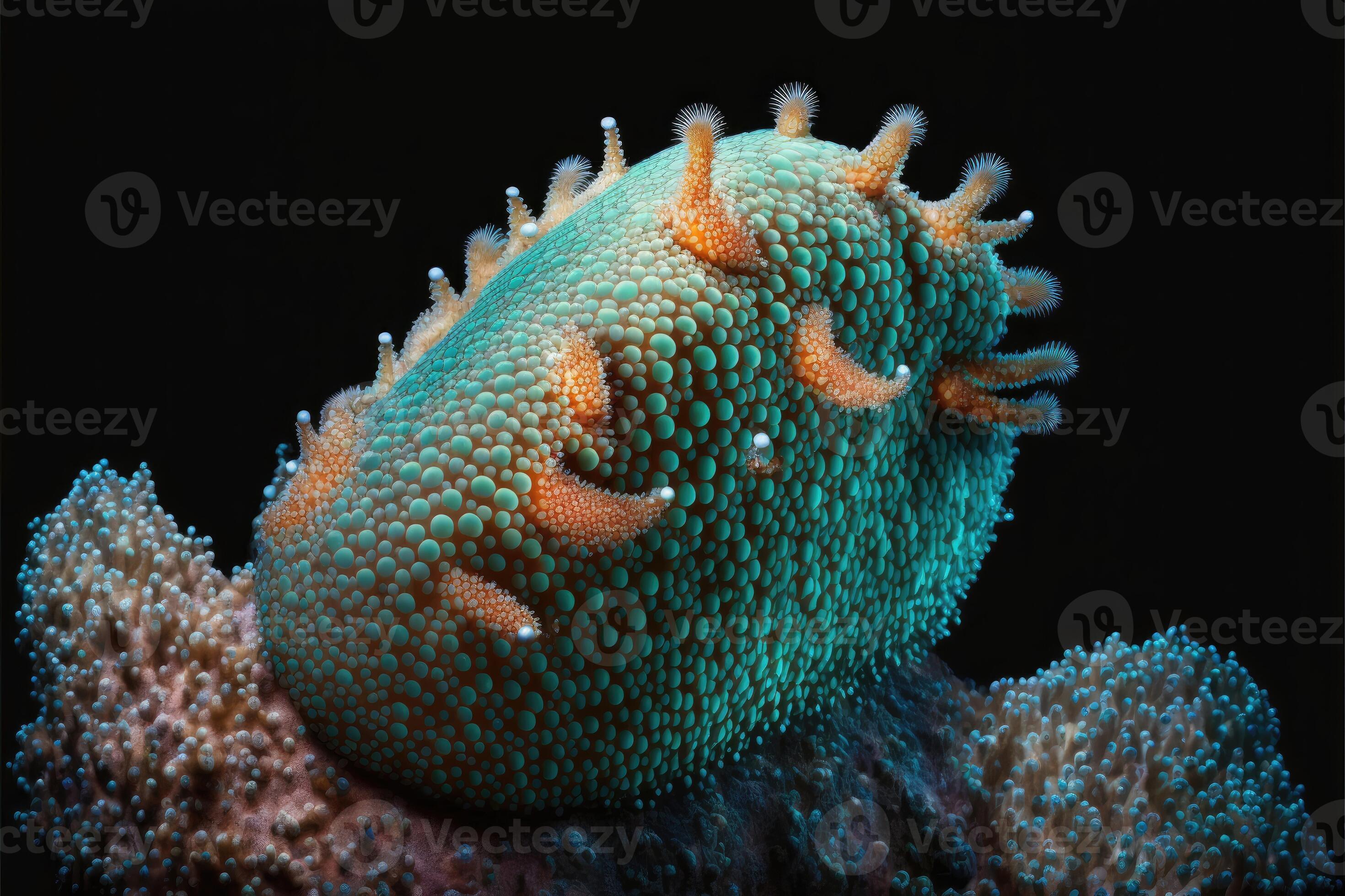 AI Generated The slimy and surprising sea cucumbers of the ocean ... AI Generated The slimy and surprising sea cucumbers of the ocean ...