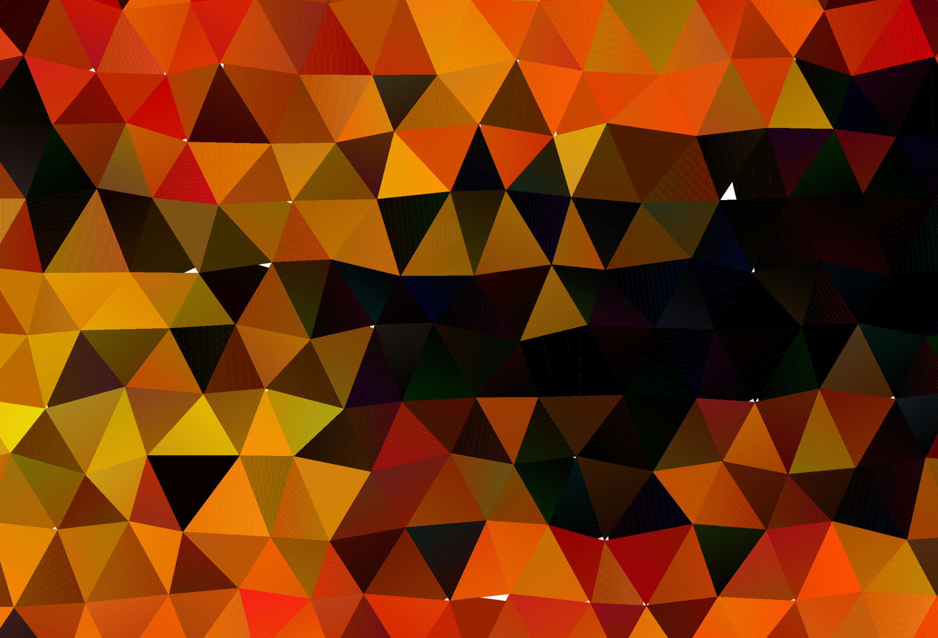 Light Orange Vector Abstract Polygonal Layout 21878619 Vector Art At Vecteezy