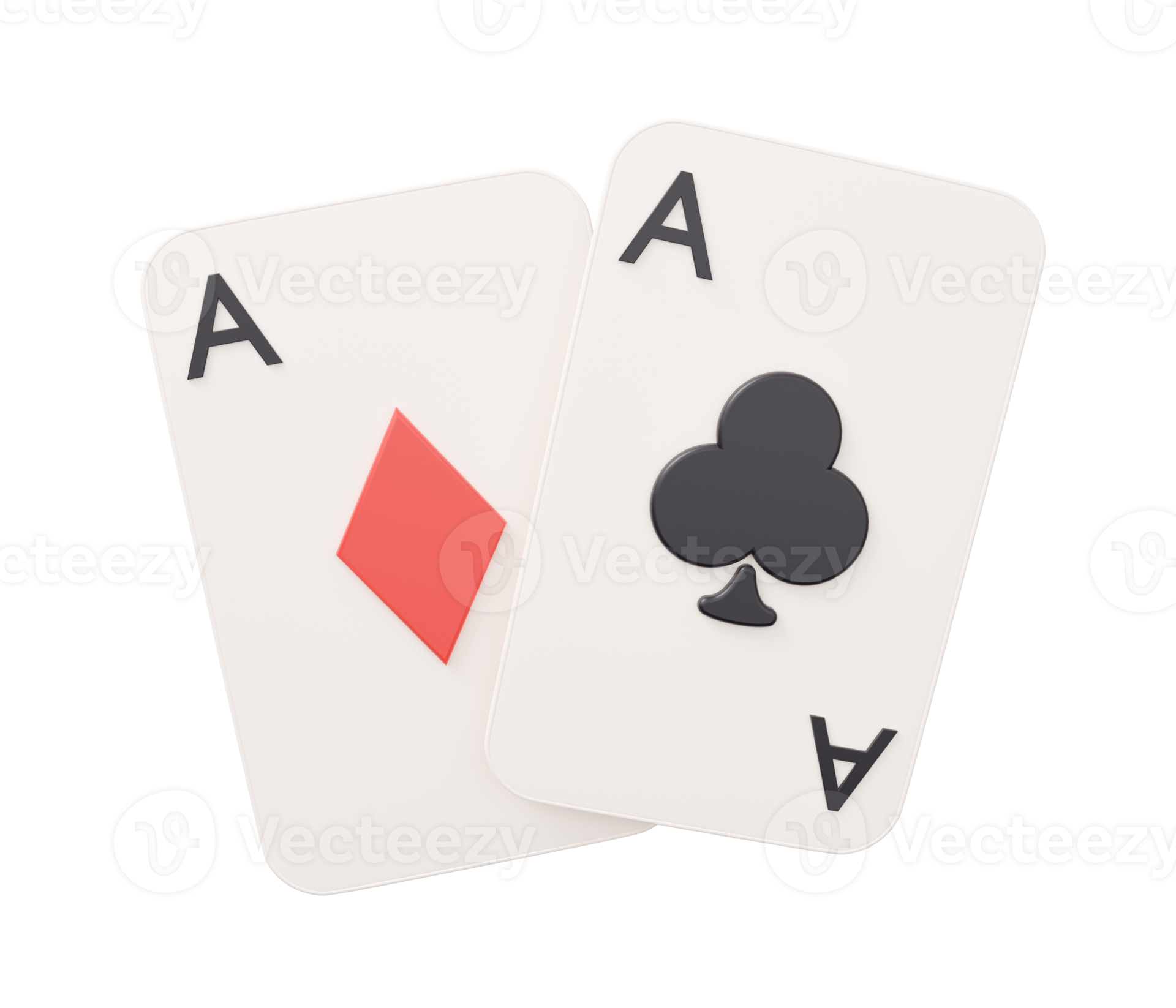 ace two cards 3d 21879401 PNG