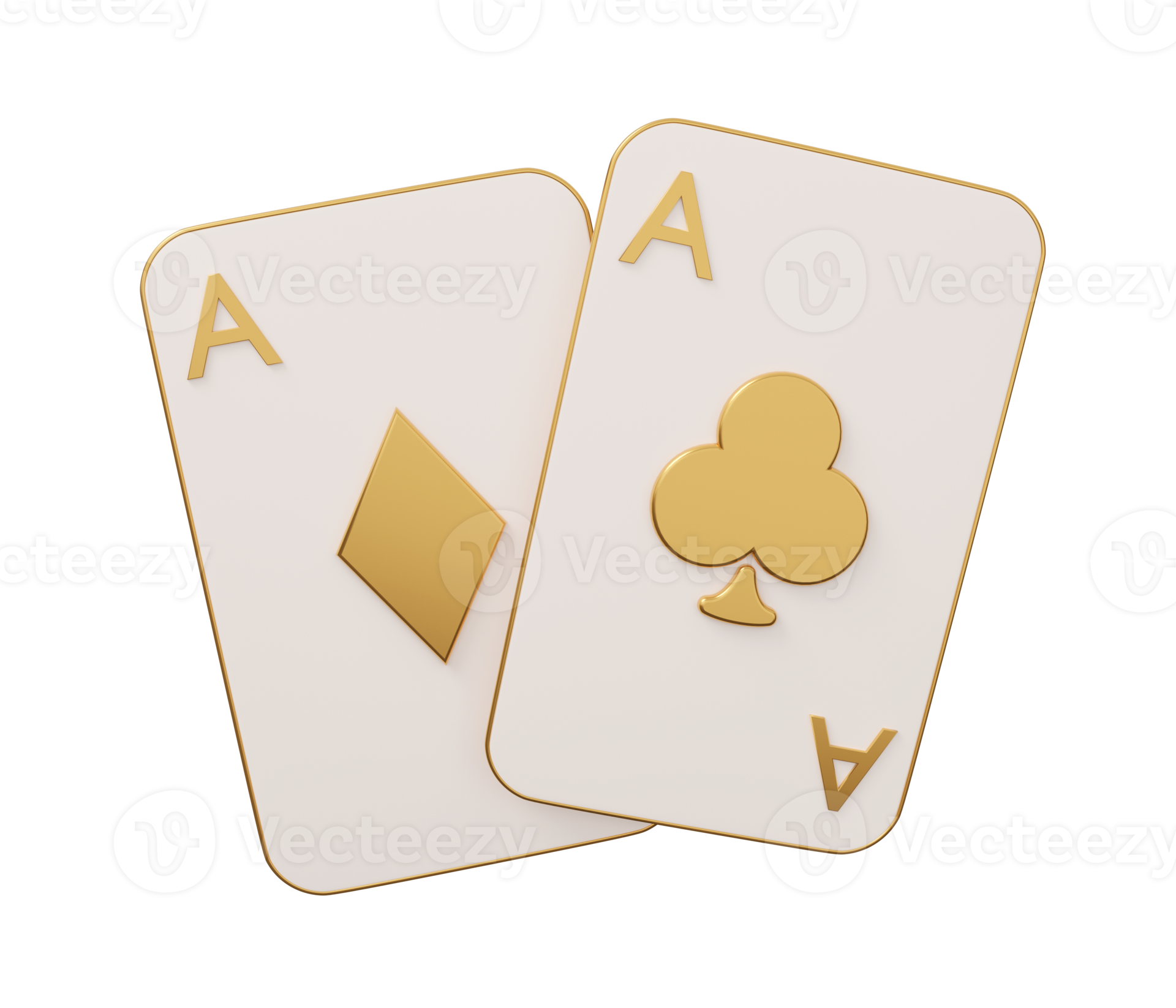 ace two cards 3d 21879405 PNG