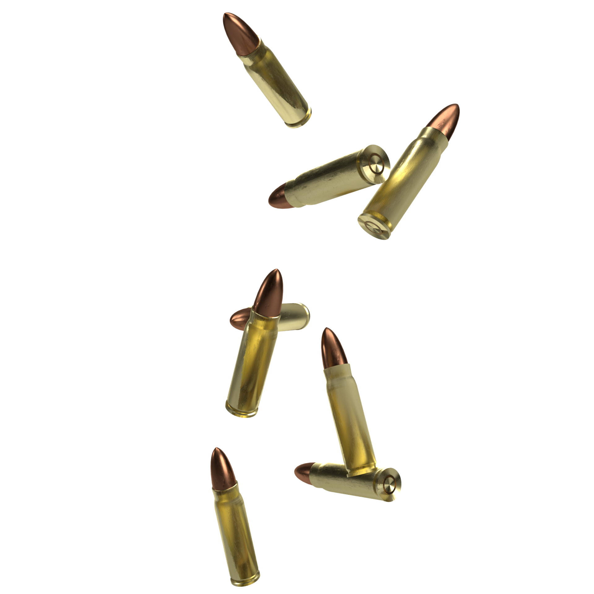 Bullets Falling Bullets Falling