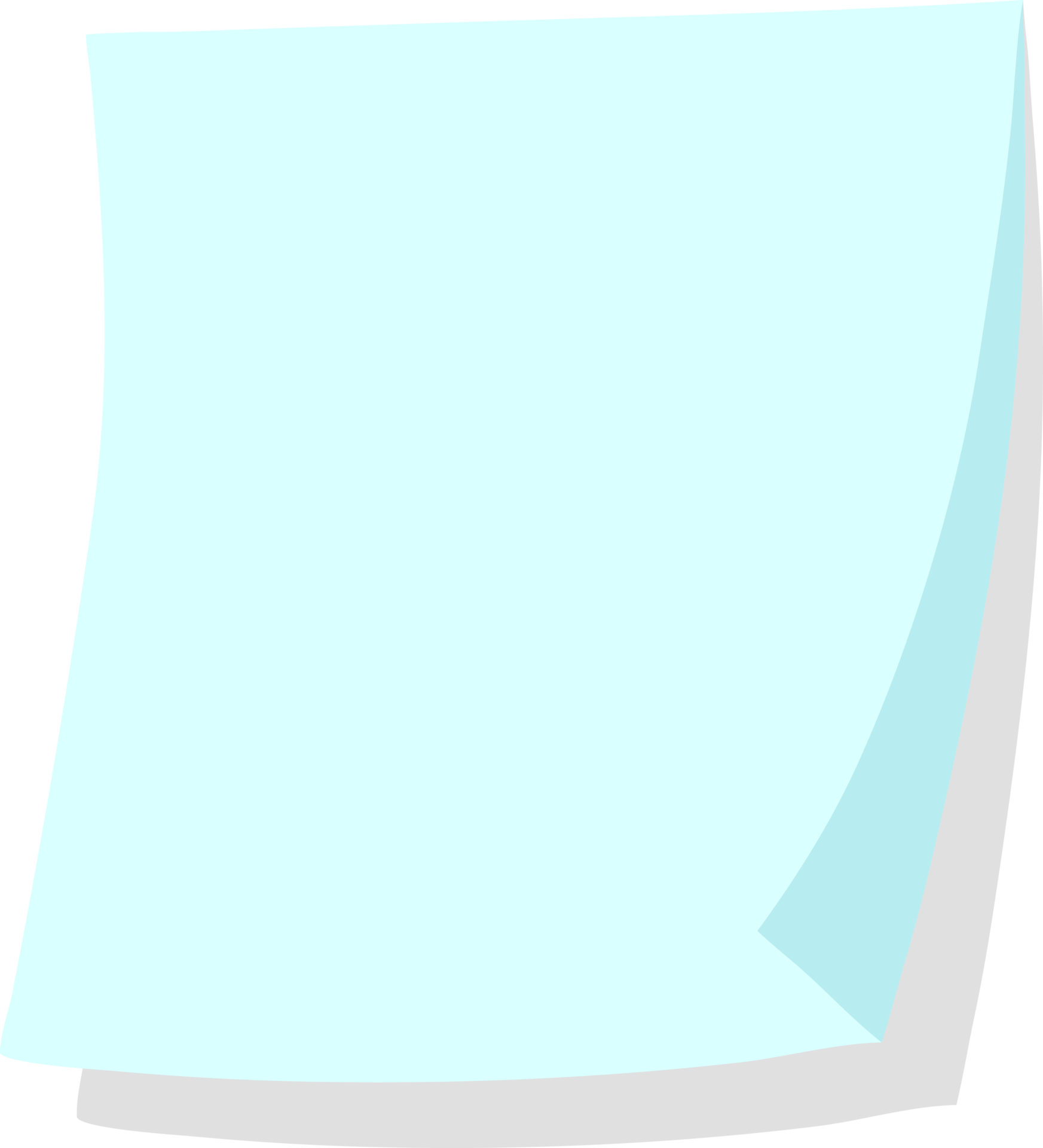 Colored post it note paper, rounded edges, sticky notes for reminders ...