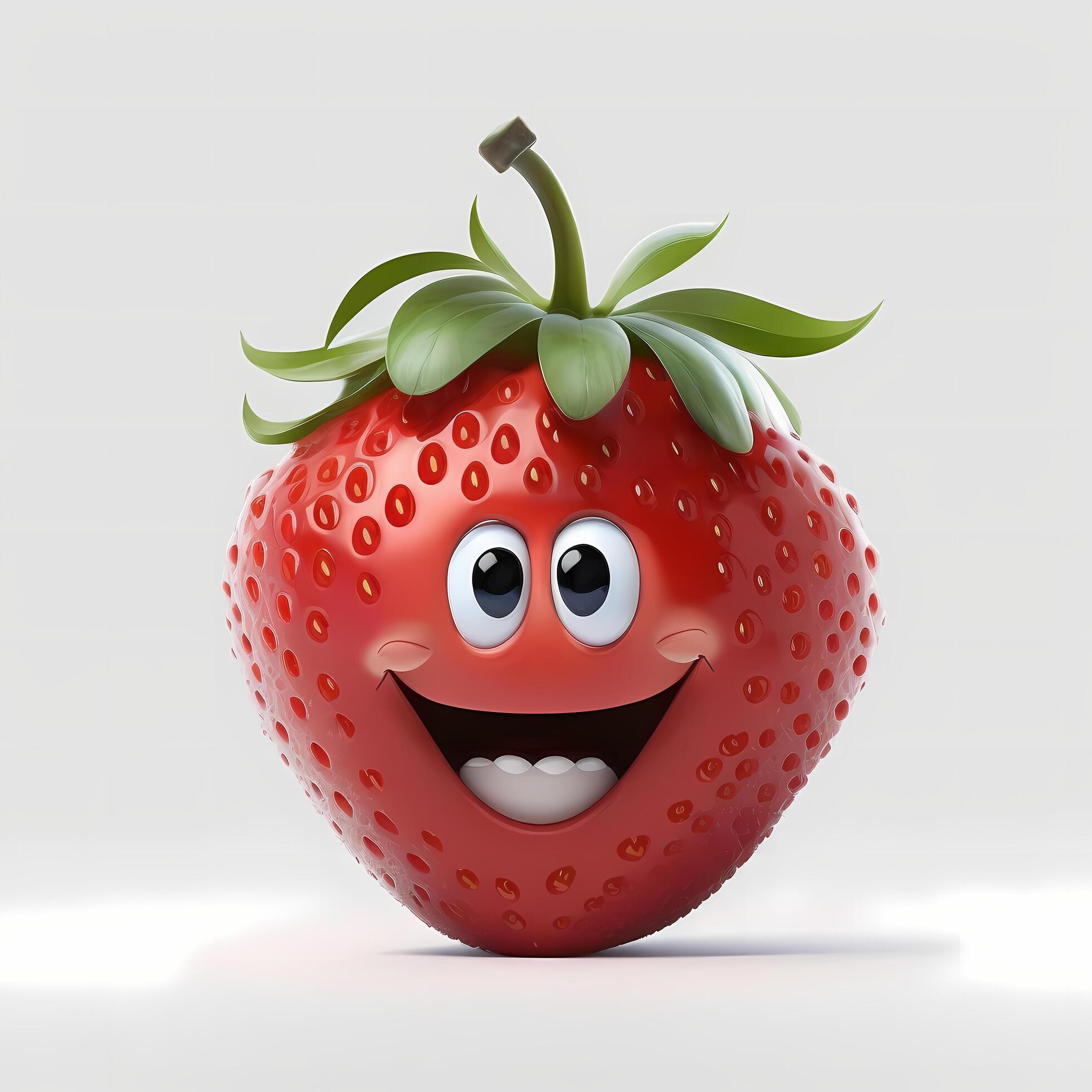 fruit happy character cute 21879910 Stock Photo at Vecteezy