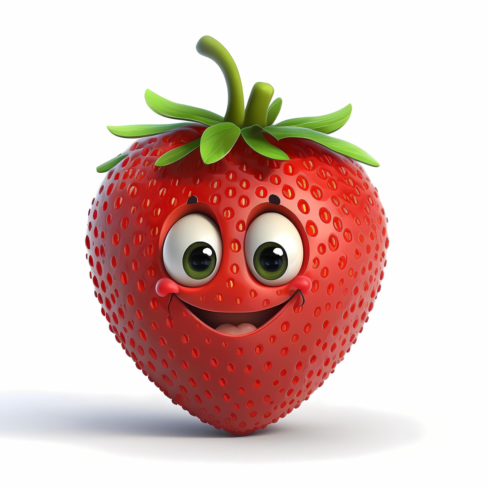 fruit happy character cute 21879912 Stock Photo at Vecteezy