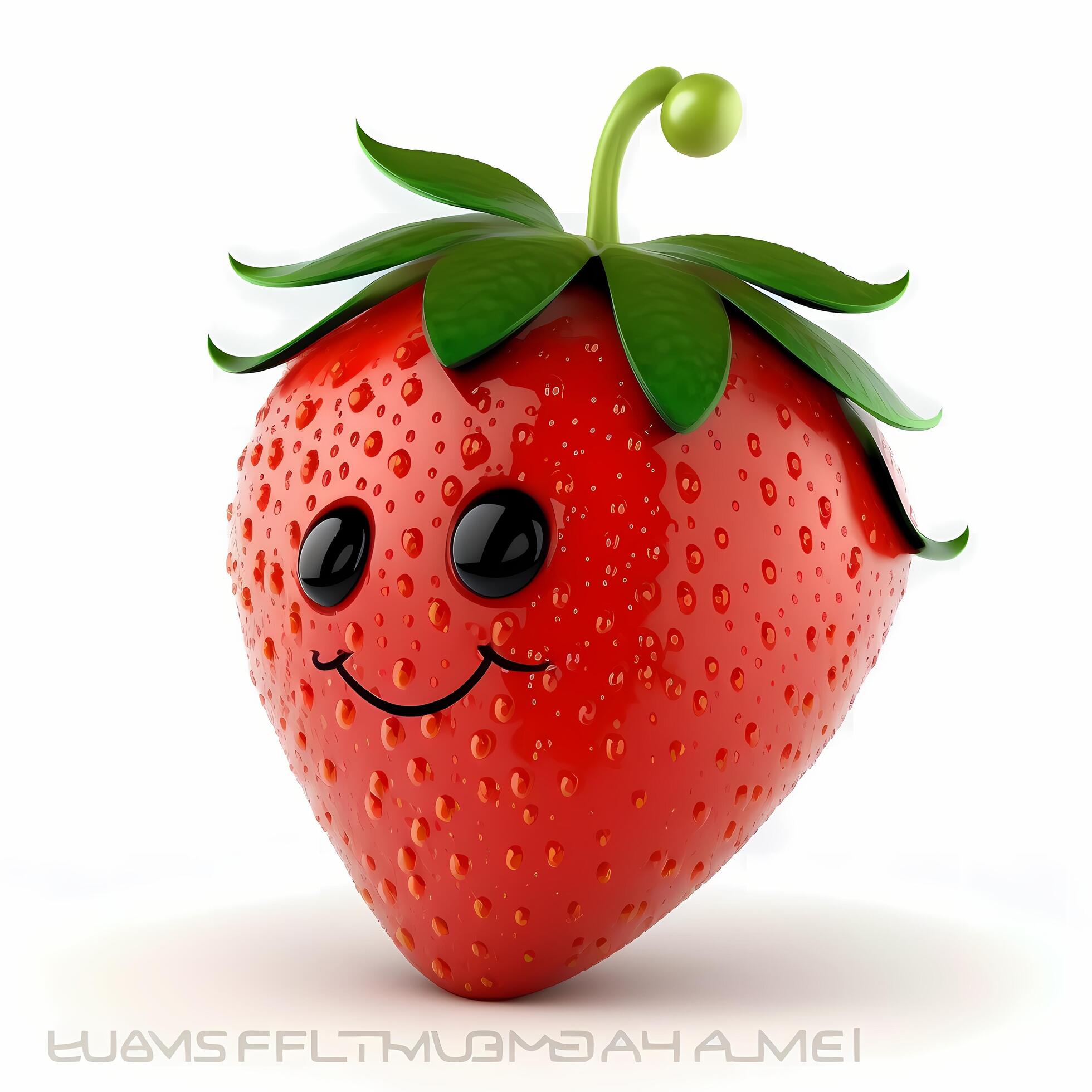fruit happy character cute 21879934 Stock Photo at Vecteezy