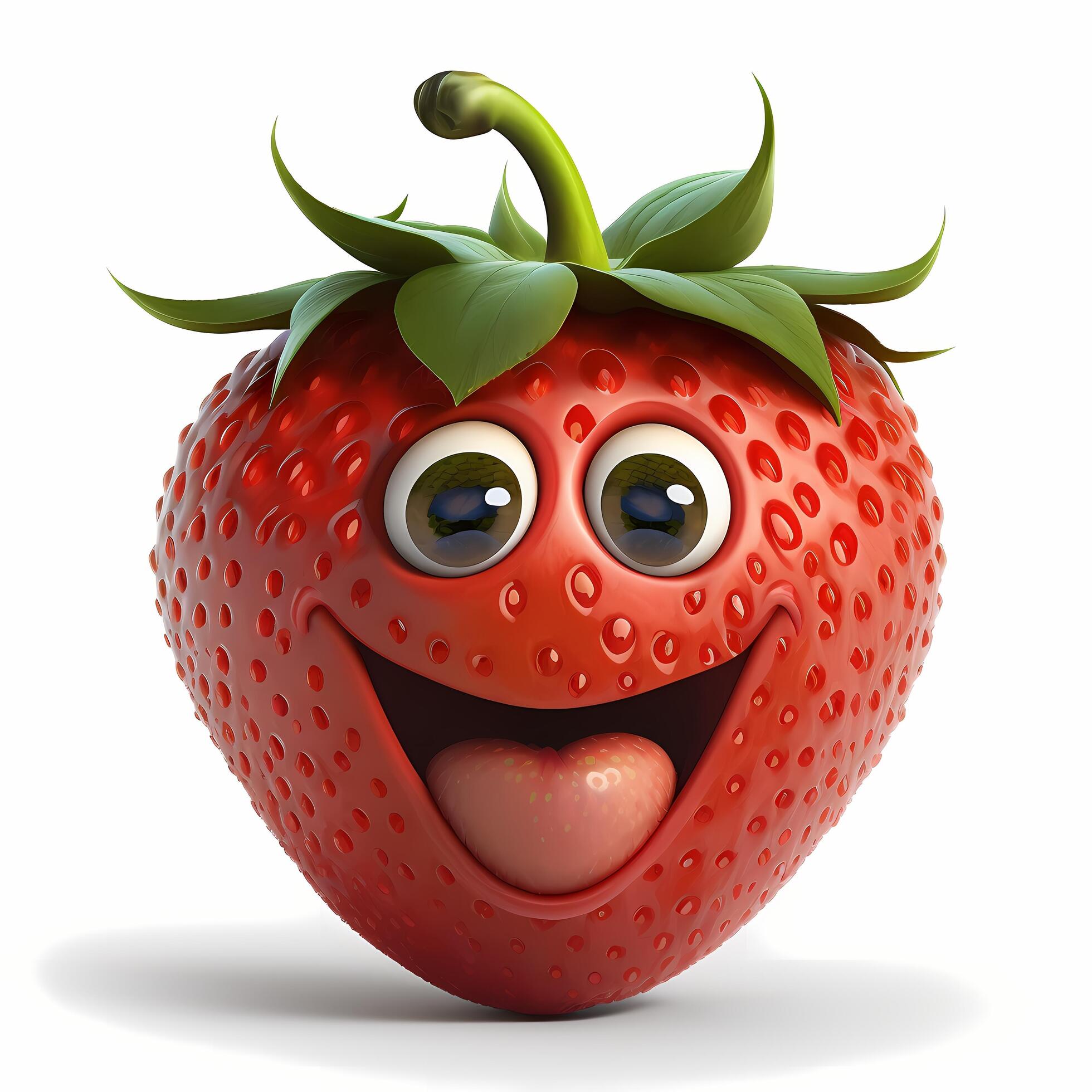 fruit happy character cute 21879938 Stock Photo at Vecteezy