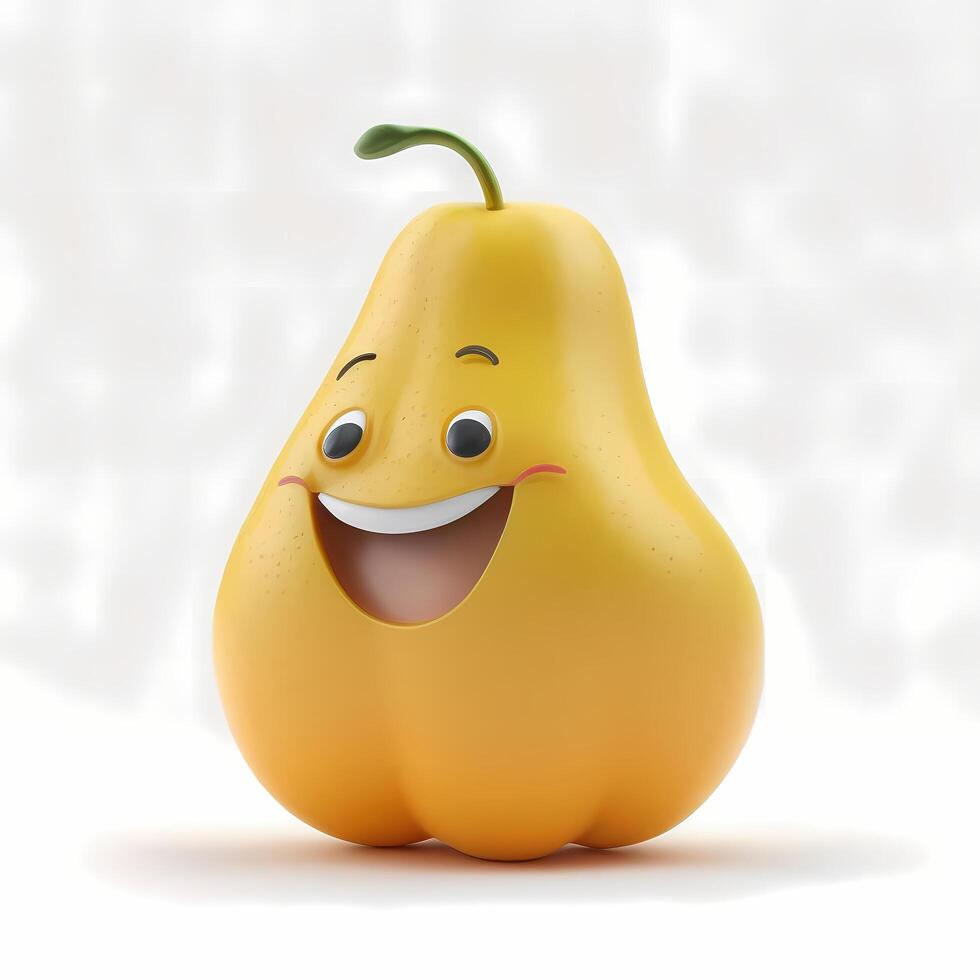 fruit happy character cute 21879961 Stock Photo at Vecteezy