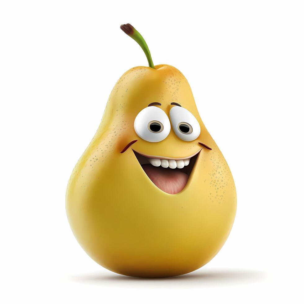 fruit happy character cute 21879964 Stock Photo at Vecteezy