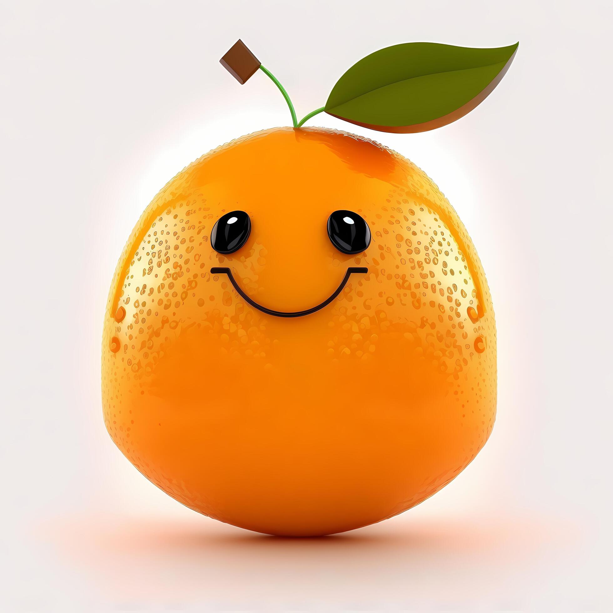 fruit happy character cute 21879967 Stock Photo at Vecteezy