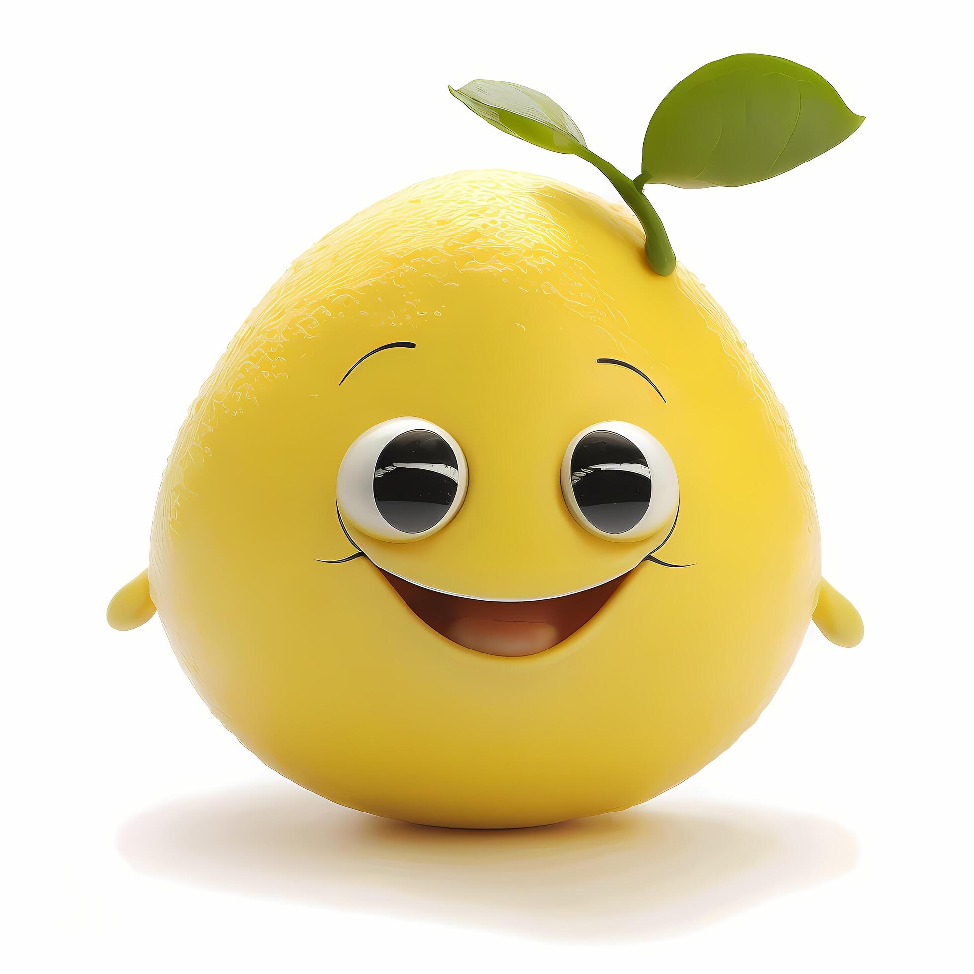 fruit happy character cute 21879989 Stock Photo at Vecteezy