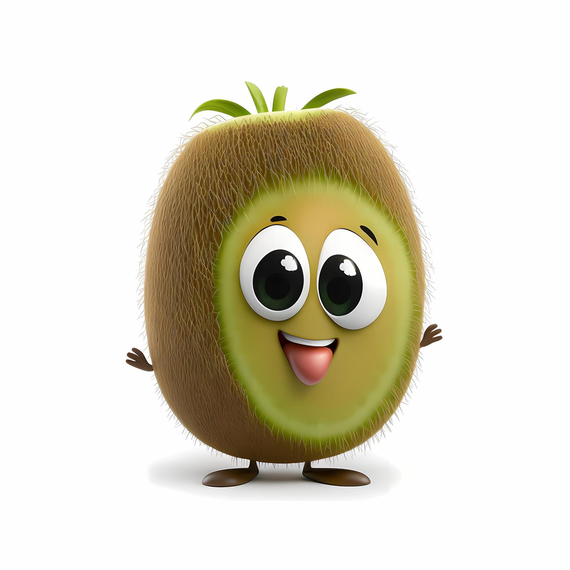 fruit happy character cute 21879990 Stock Photo at Vecteezy