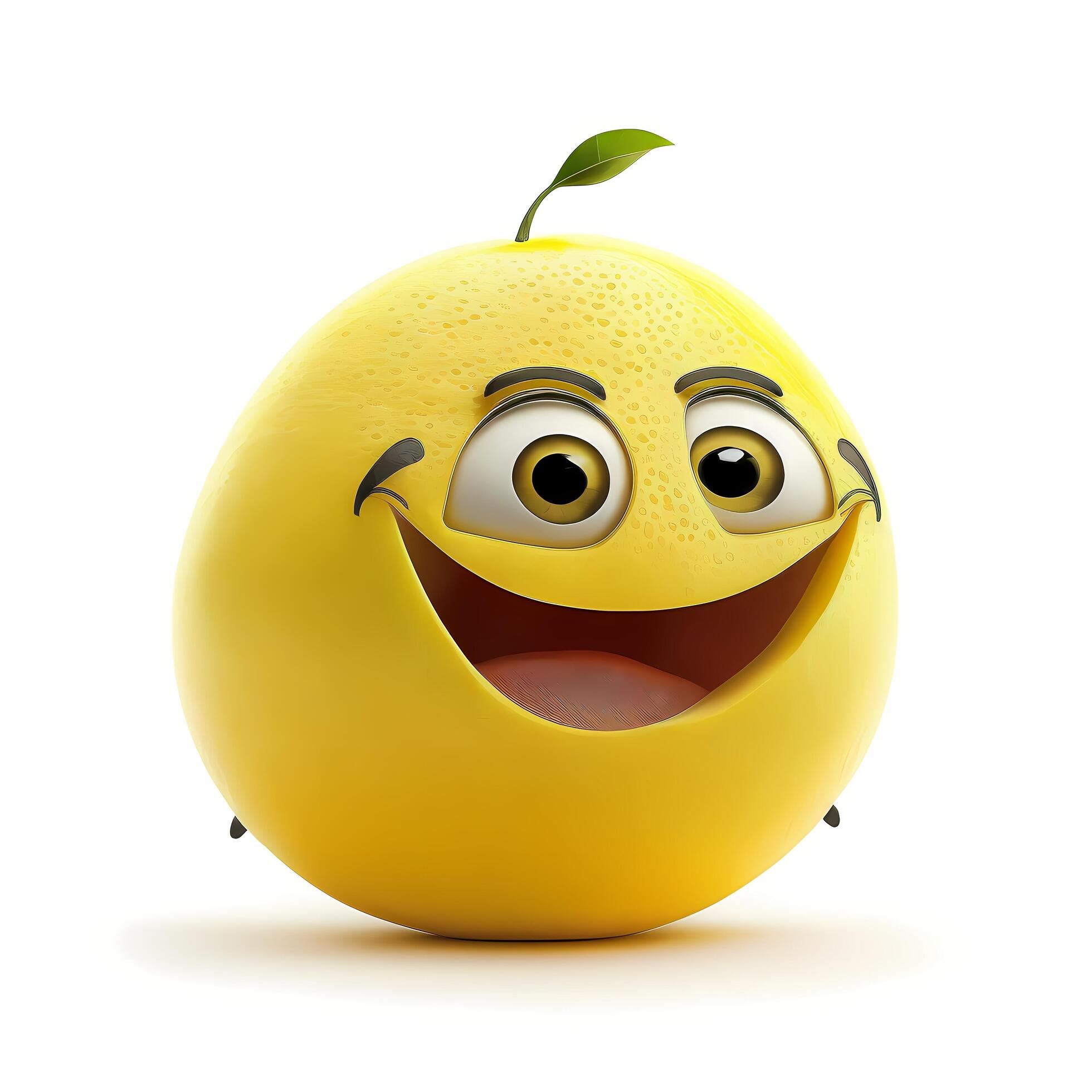 fruit happy character cute 21879993 Stock Photo at Vecteezy