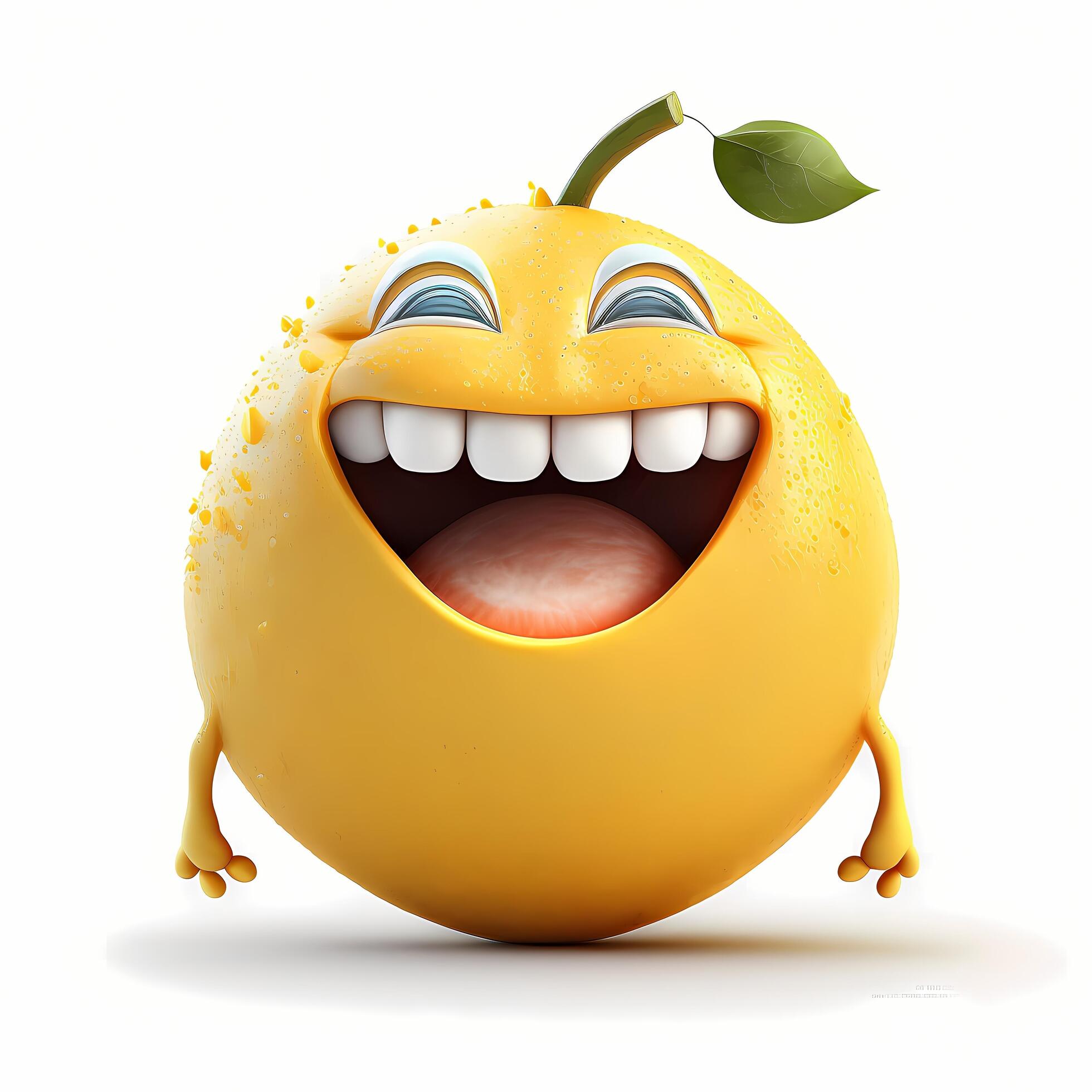 fruit happy character cute 21879994 Stock Photo at Vecteezy