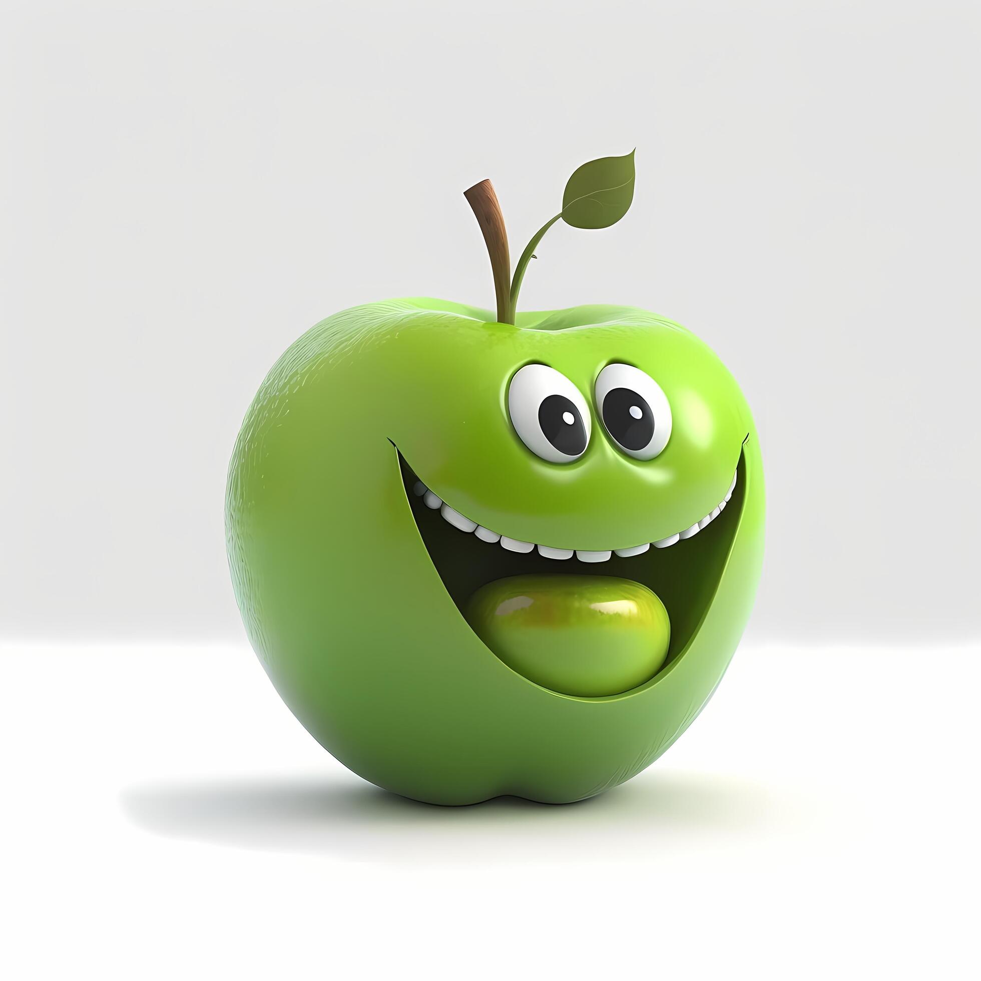 fruit happy character cute 21880042 Stock Photo at Vecteezy