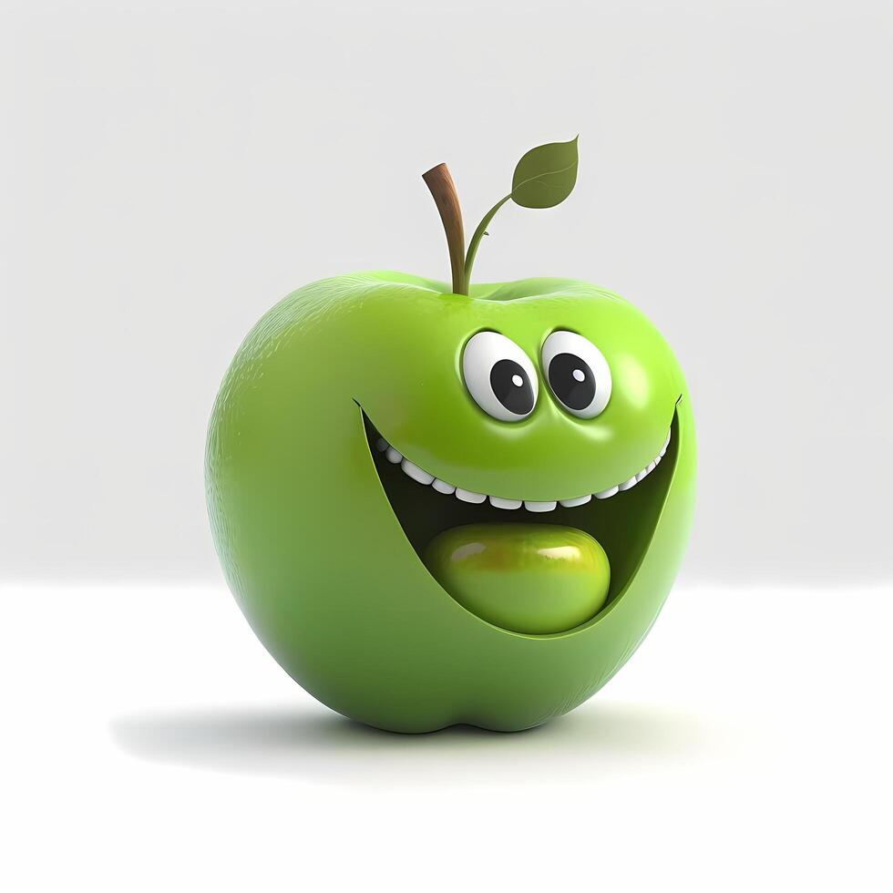 fruit happy character cute AI Generated 21880042 Stock Photo at Vecteezy