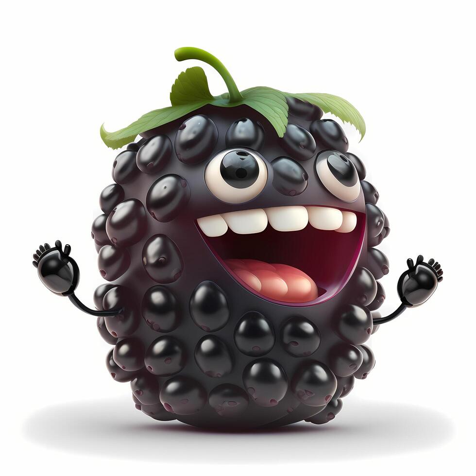 fruit happy character cute 21880305 Stock Photo at Vecteezy