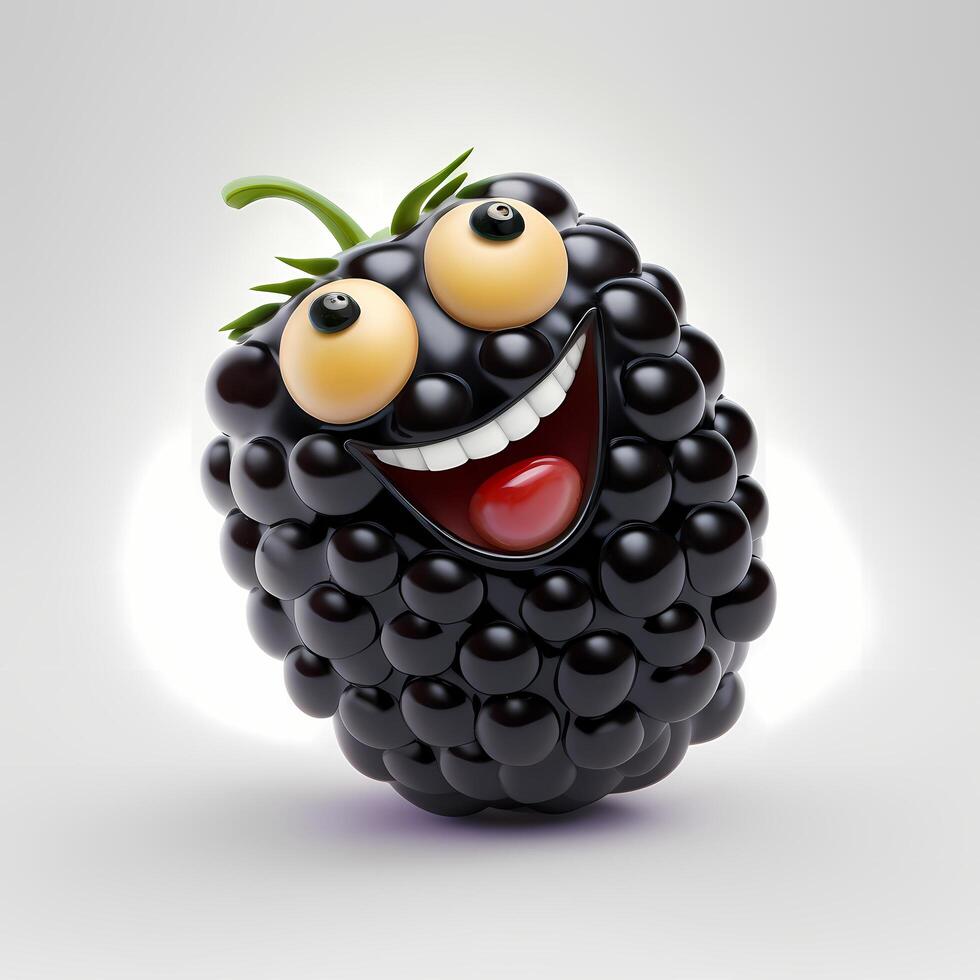 fruit happy character cute AI Generated 21880310 Stock Photo at Vecteezy