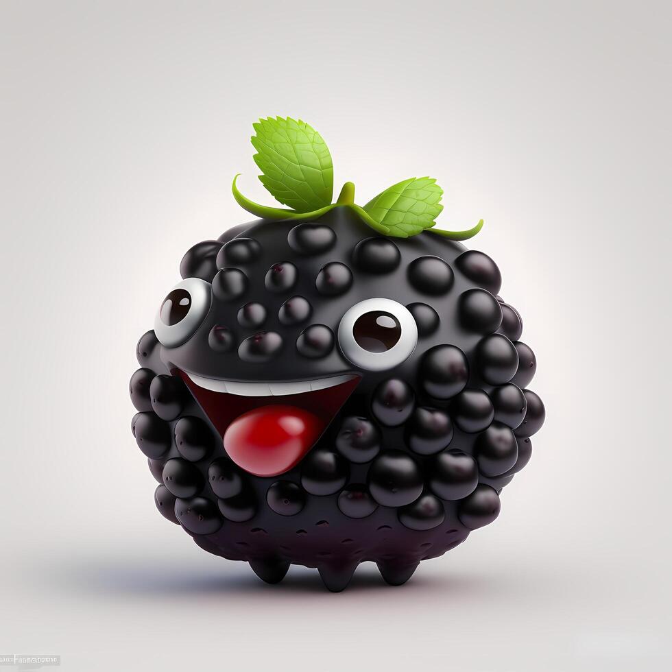fruit happy character cute 21880316 Stock Photo at Vecteezy