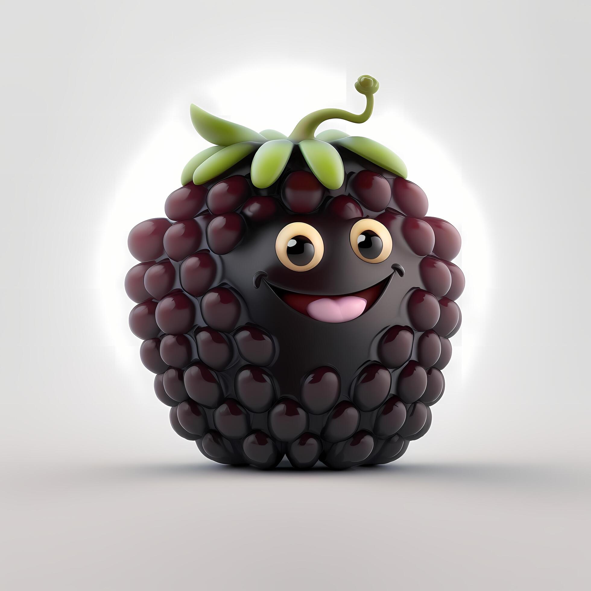 fruit happy character cute 21880317 Stock Photo at Vecteezy
