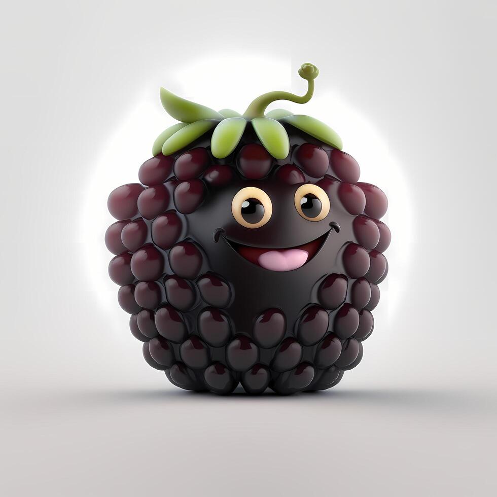 fruit happy character cute 21880317 Stock Photo at Vecteezy