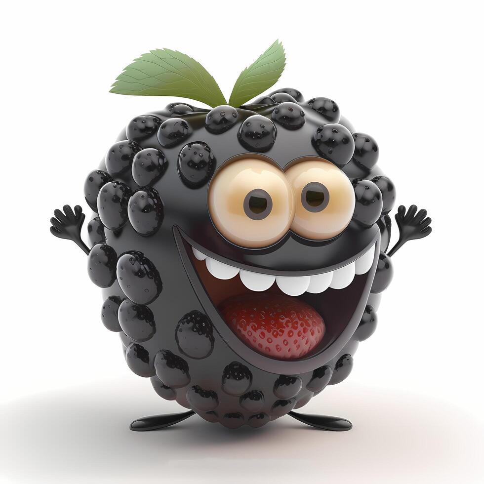 fruit happy character cute 21880318 Stock Photo at Vecteezy
