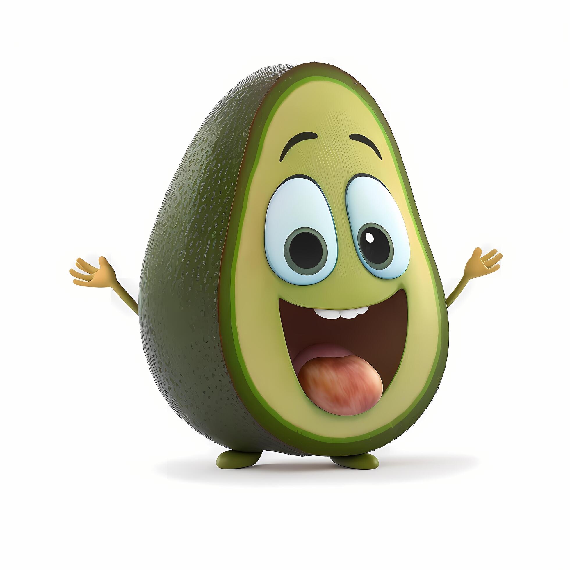 fruit happy character cute 21880342 Stock Photo at Vecteezy