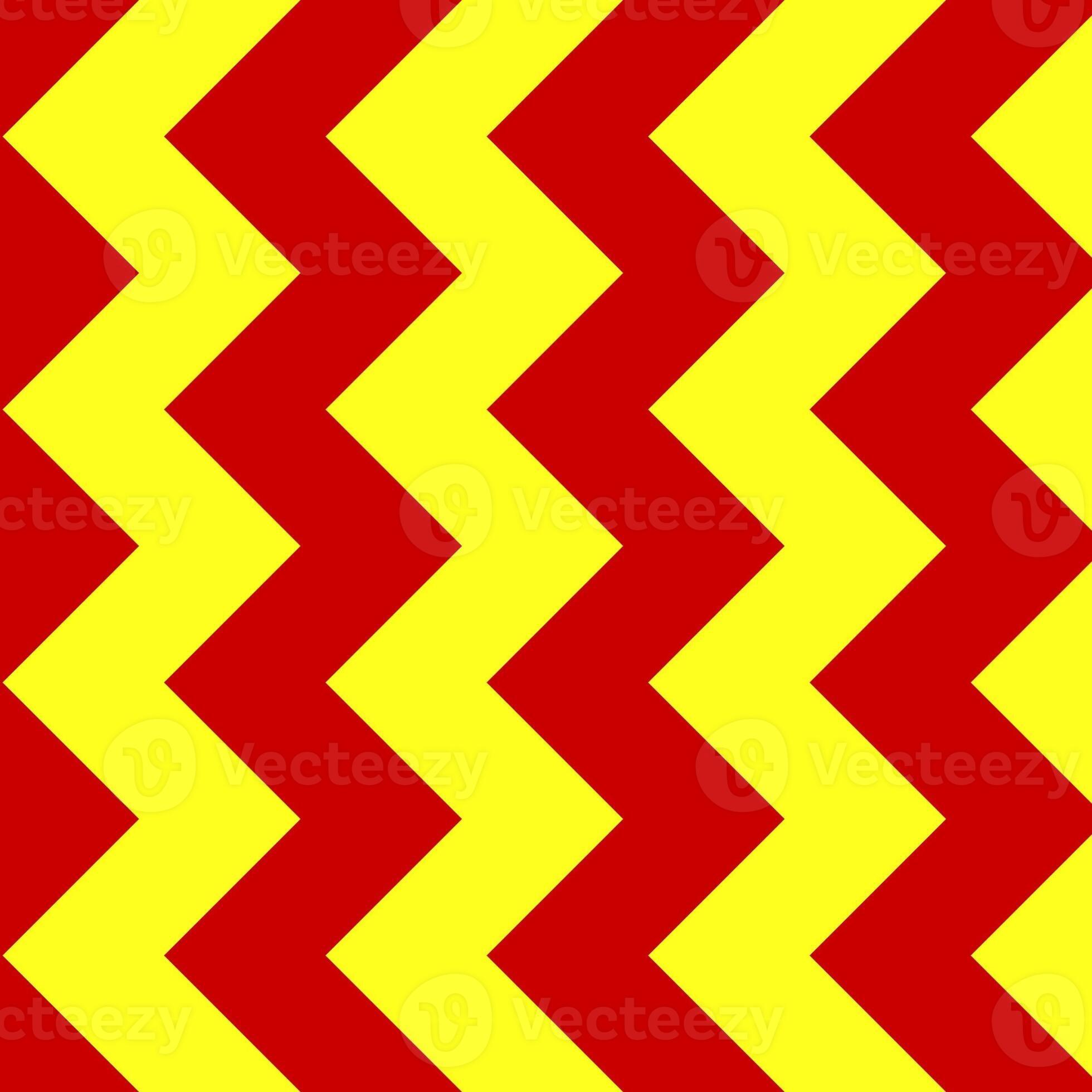 Chevron Yellow Background