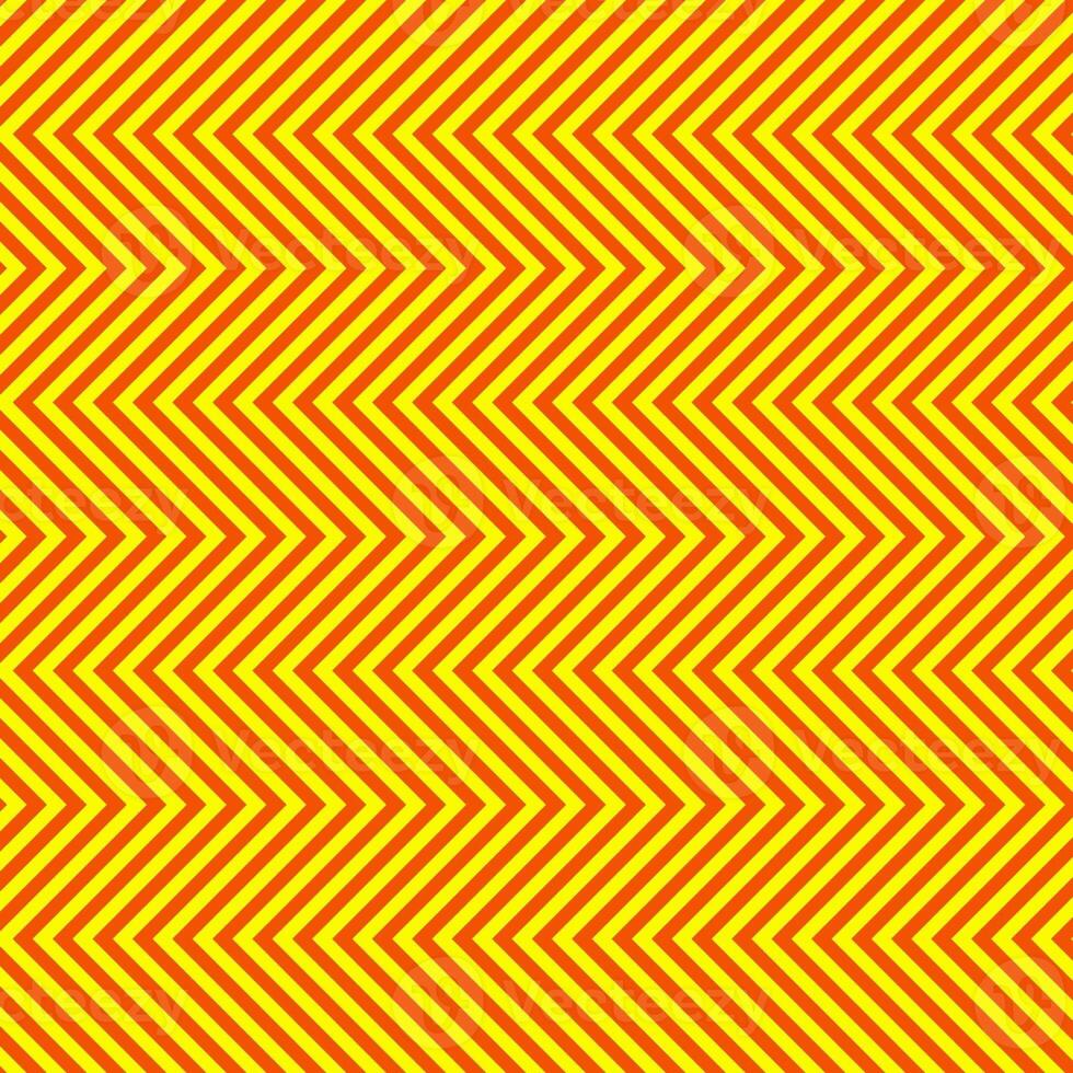Classic Yellow And Orange Chevron Seamless Pattern Seamless Zig Zag Pattern Background Regular