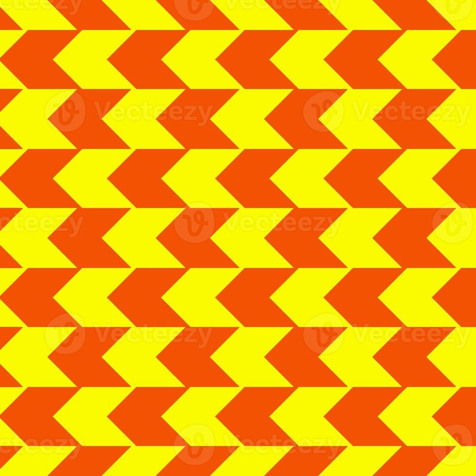Classic Yellow And Orange Chevron Seamless Pattern Seamless Zig Zag